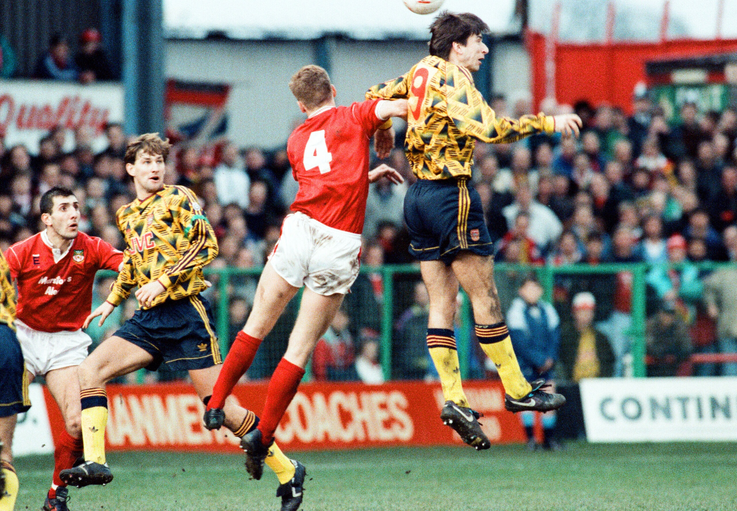 Alan Smith: Arsenal’s shock FA Cup loss to Wrexham spurred us on to ...