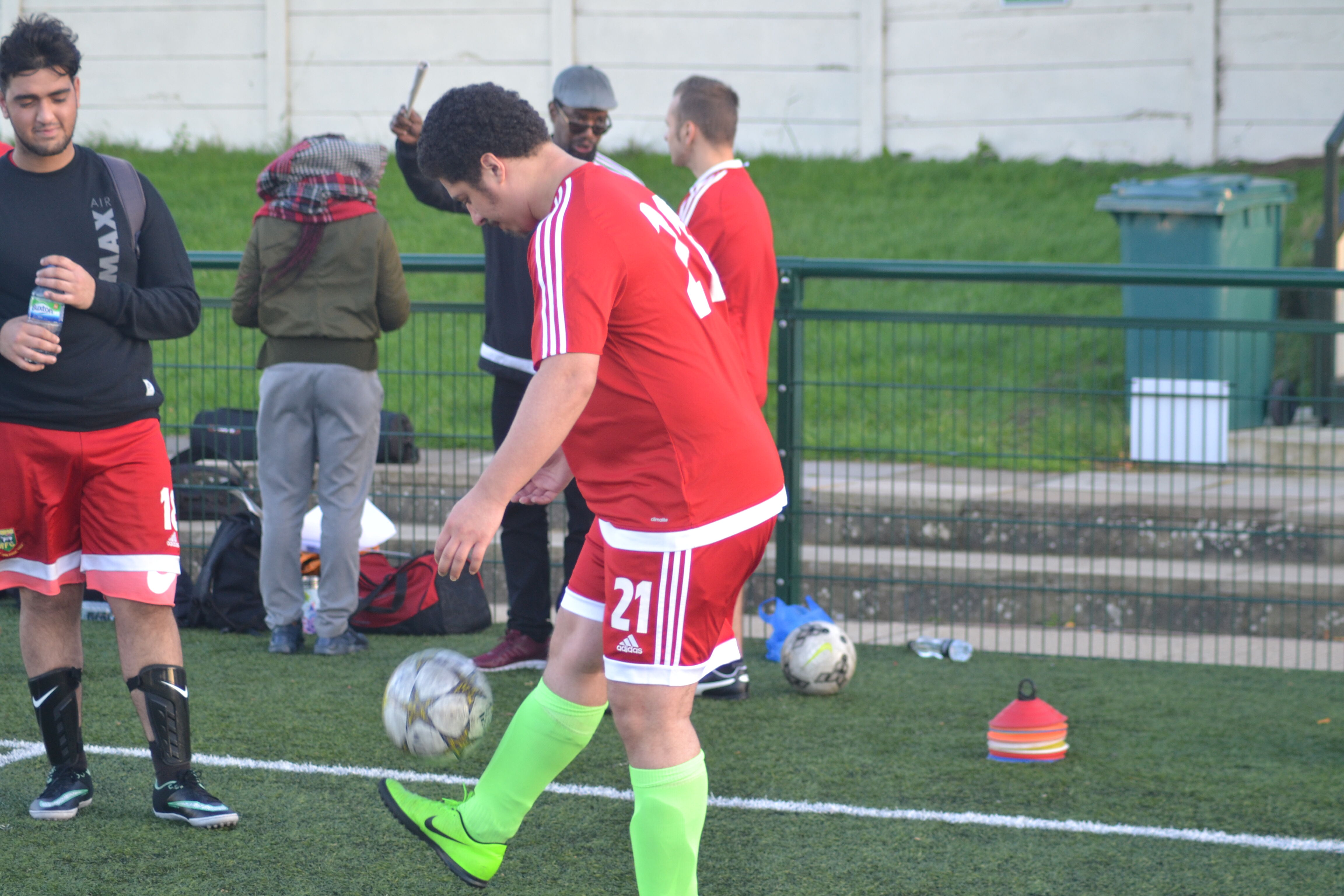 Hendon FC initiative aiming to fight mental health issues one goal at a ...