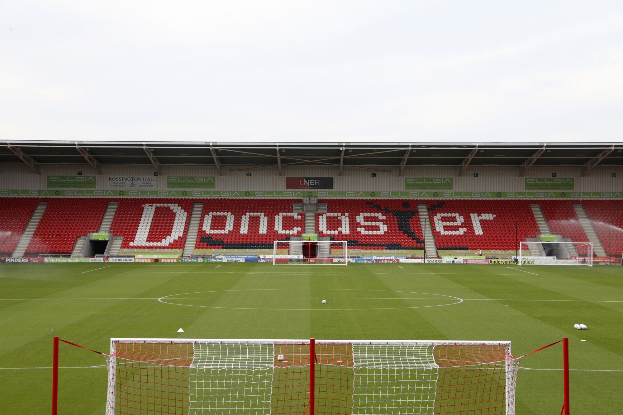 Doncaster Rovers 1-2 Charlton Athletic, League One Play-Off Semi-Final ...