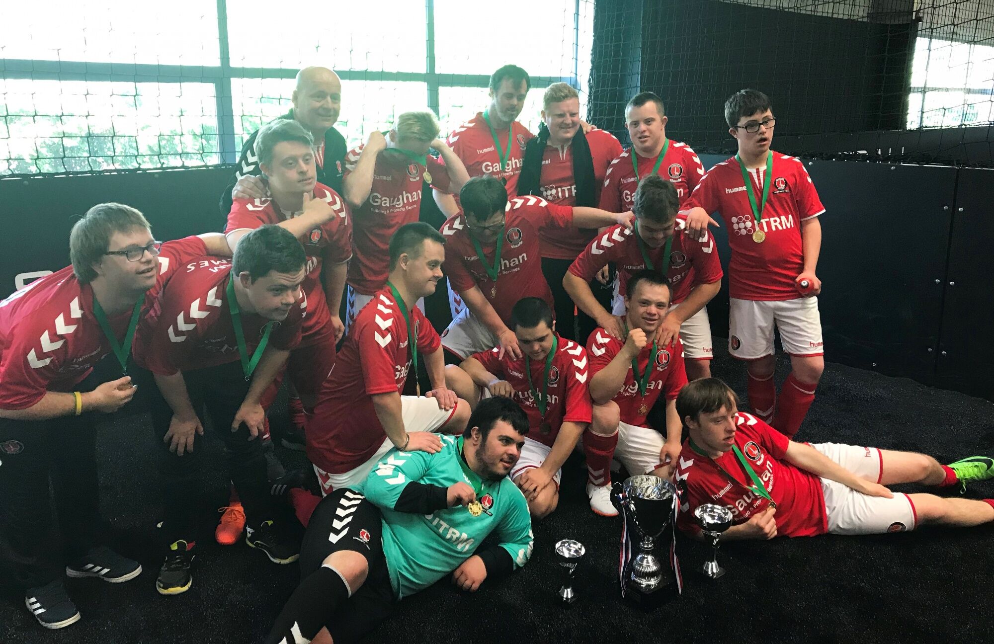 Charlton Athletic’s Upbeats claim impressive ninth national title ...