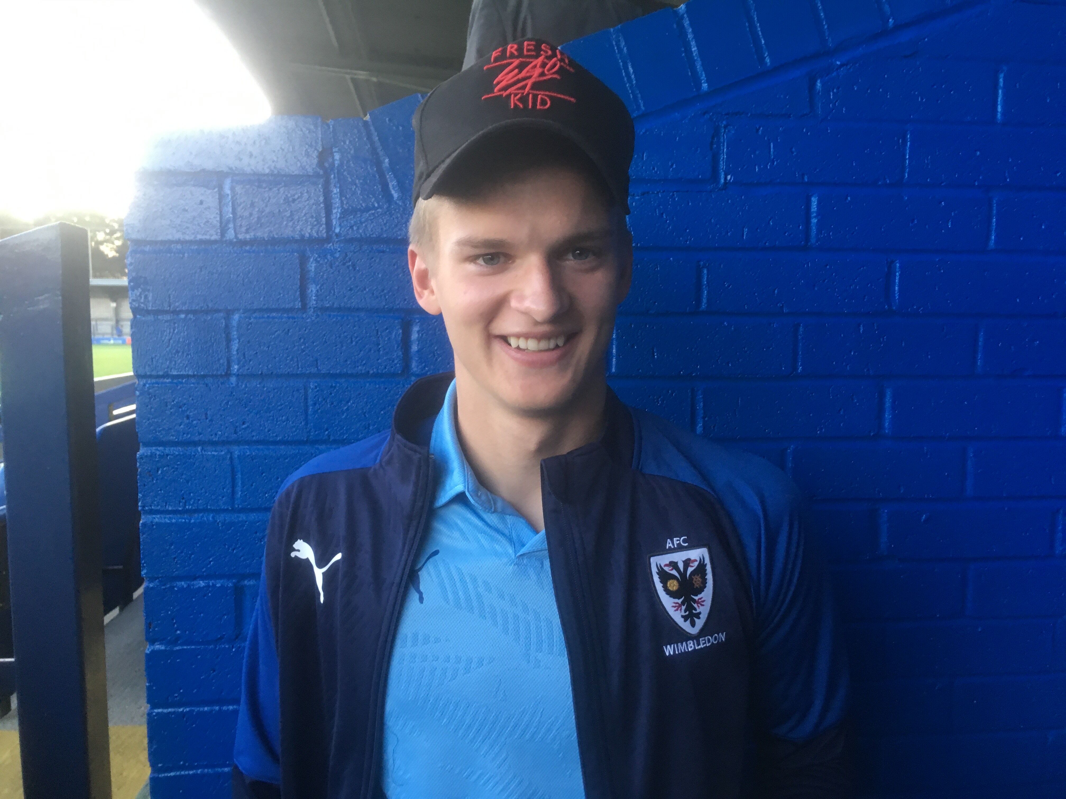 From Finland to AFC Wimbledon: how Marcus Forss is ready to be the man ...