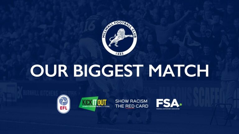 Millwall conference sees EFL clubs unite in fight against racism and ...