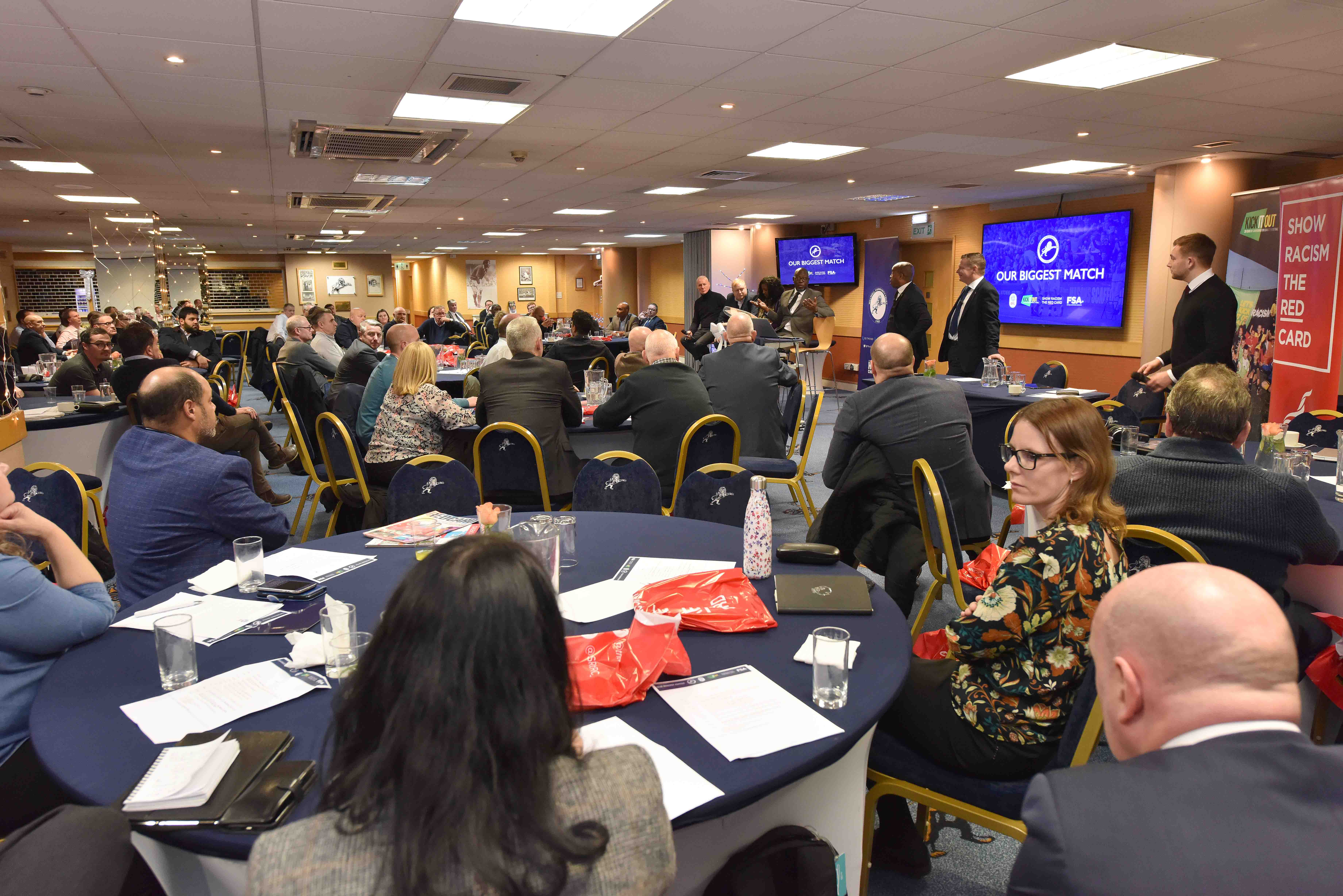 Millwall conference sees EFL clubs unite in fight against racism and ...