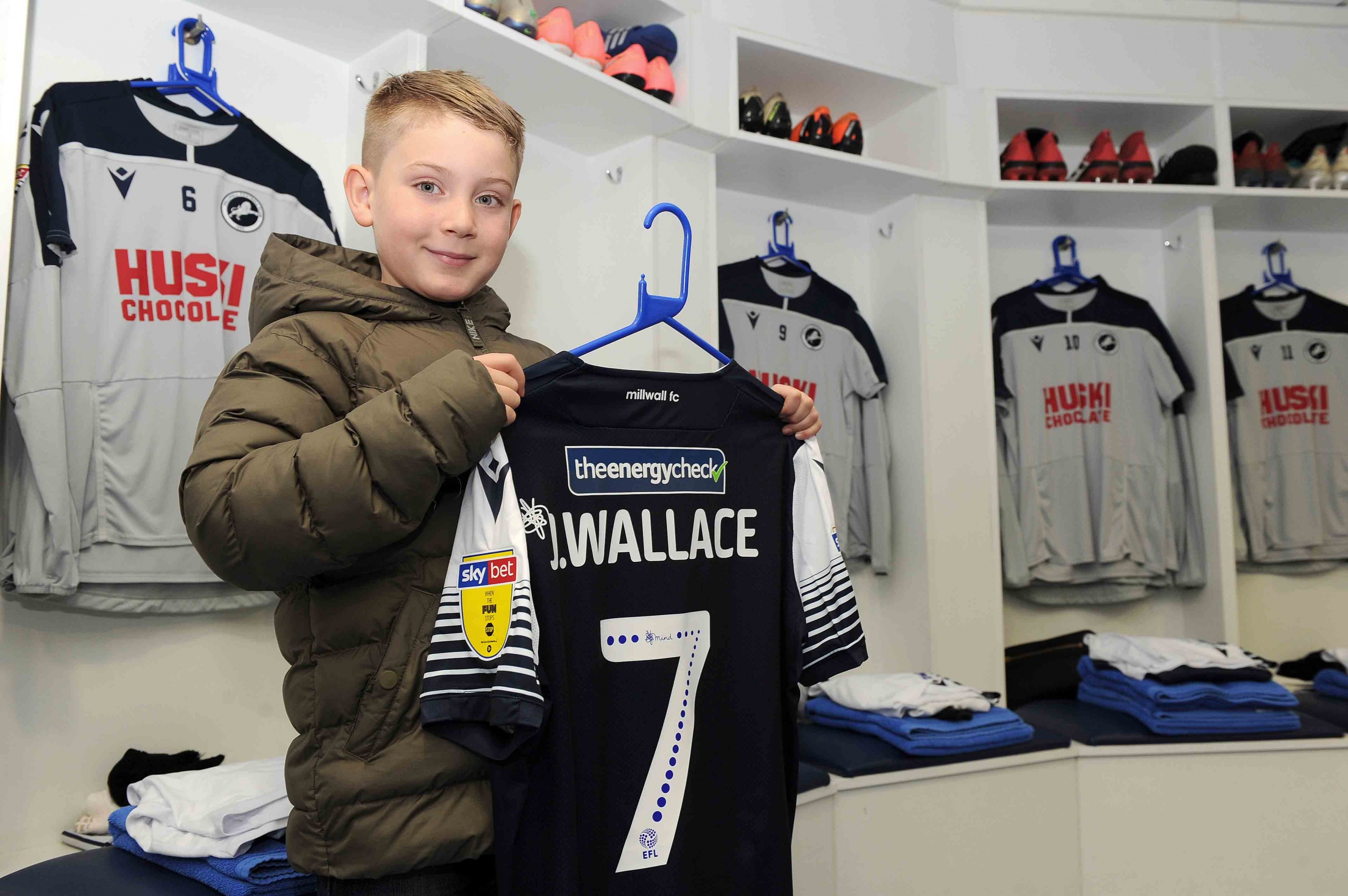 Millwall give youngsters day to remember with Junior Takeover Day ...