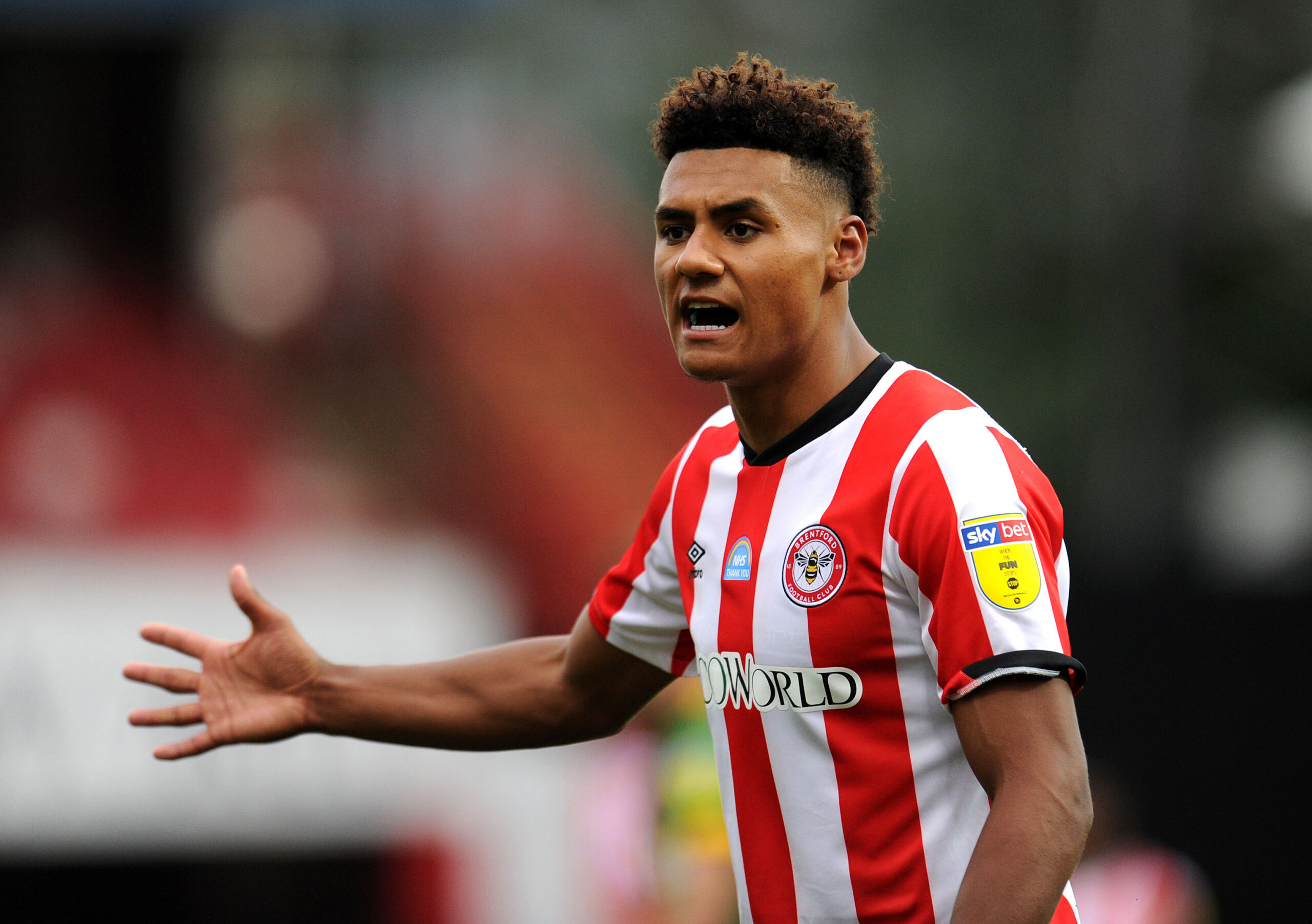 From pacey winger to prolific headliner, Brentford’s Ollie Watkins is ...