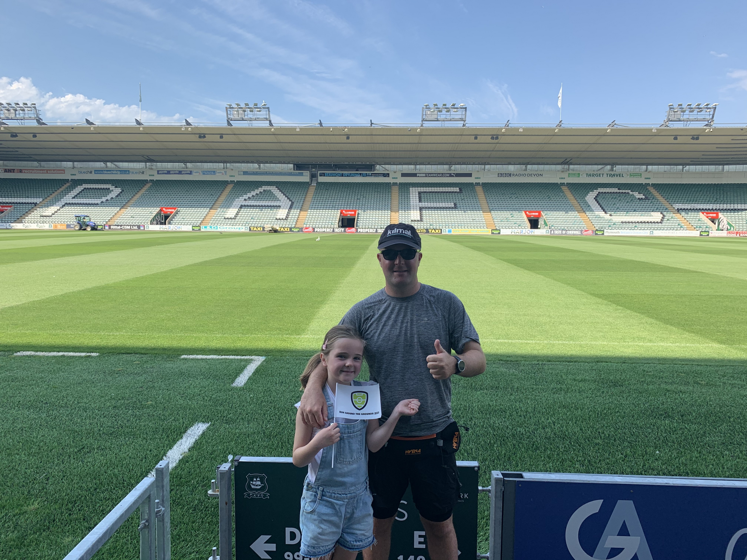Football marathon man embarks on London leg of epic challenge • London ...