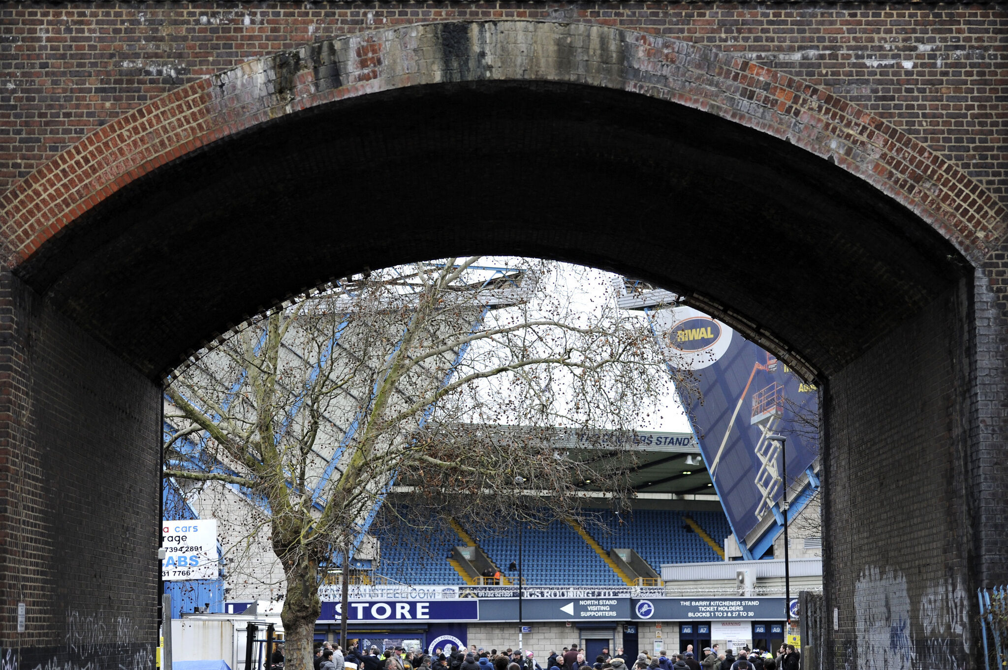 Millwall’s stadium transformation will acknowledge The Den’s history ...
