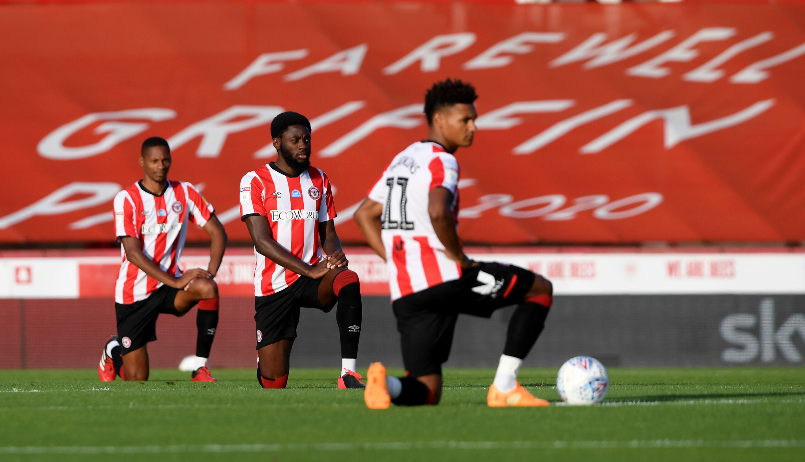 Brentford ready to take a stand, not just a knee, in the fight against ...