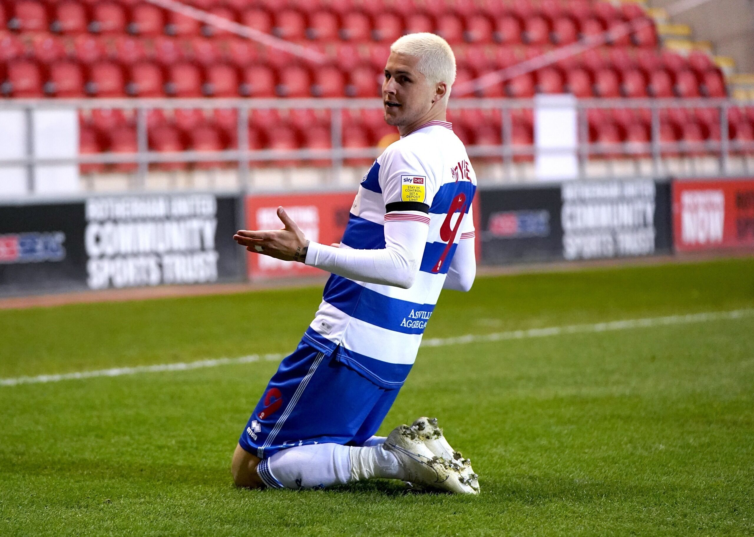 Lyndon Dykes’ current QPR form is not a ‘purple patch’, it’s the latest ...