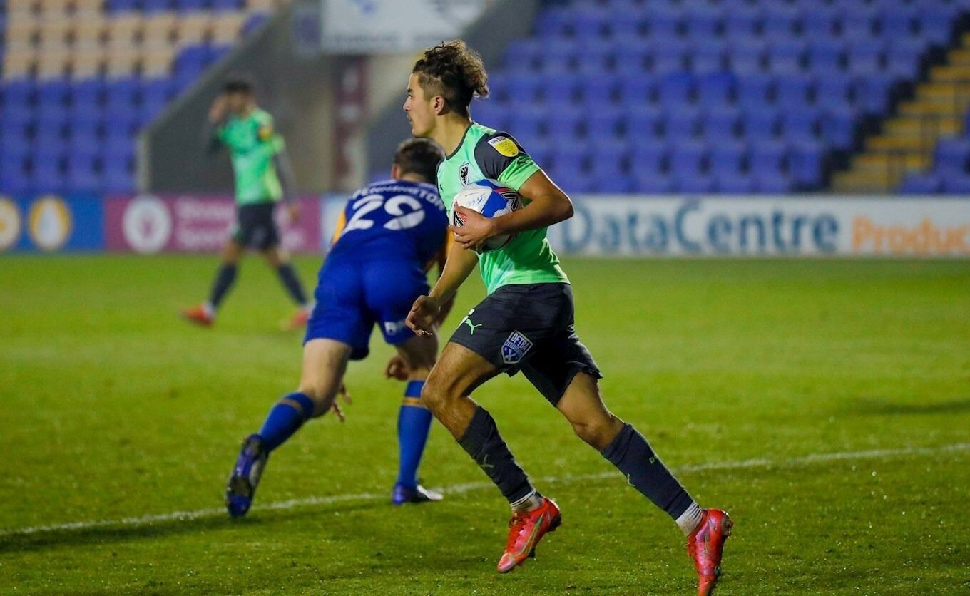 Ayoub Assal: AFC Wimbledon’s Academy starlet with the ‘heart of a lion ...