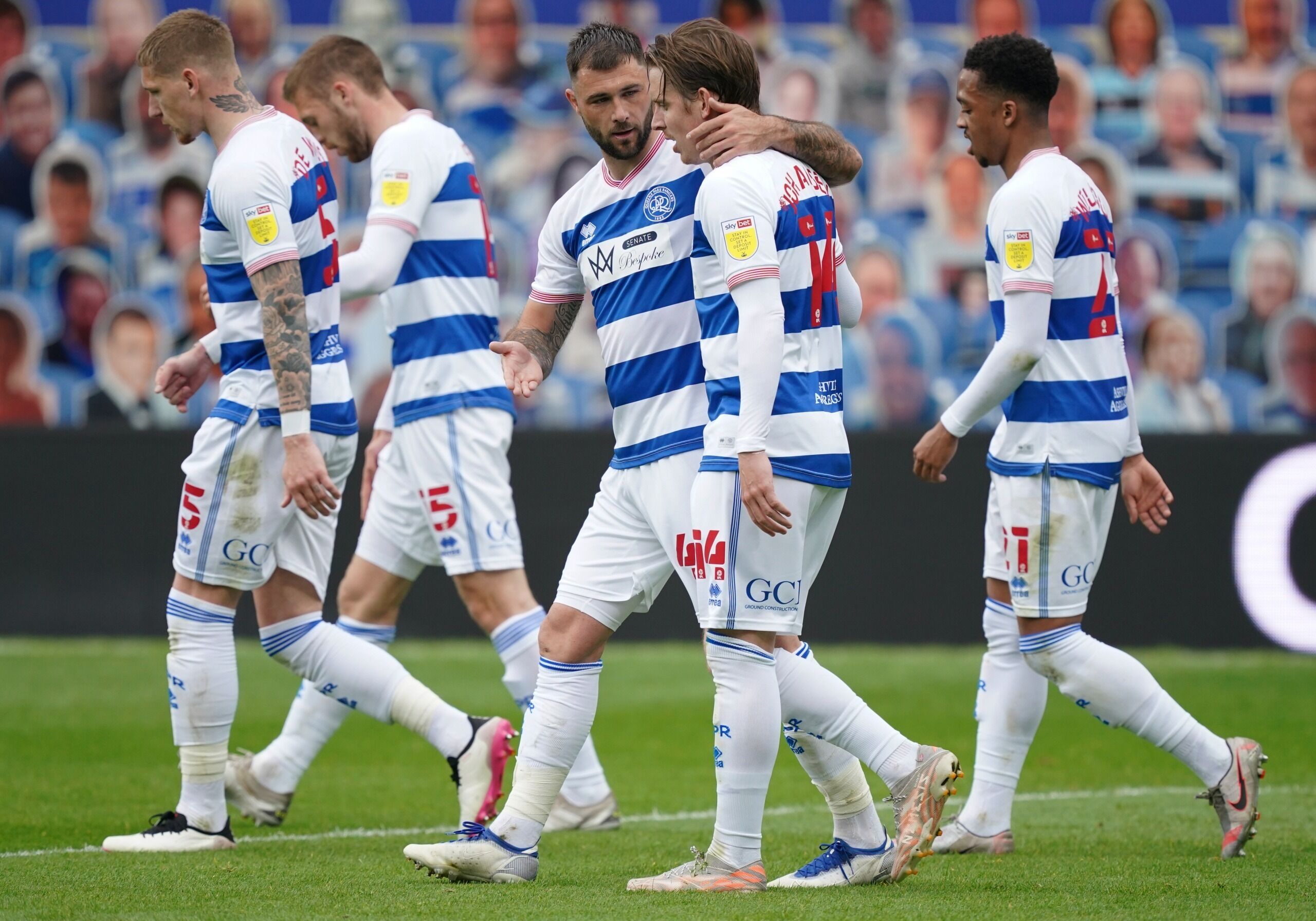 Charlie Austin, Stefan Johansen and Geoff Cameron - QPR have some big ...