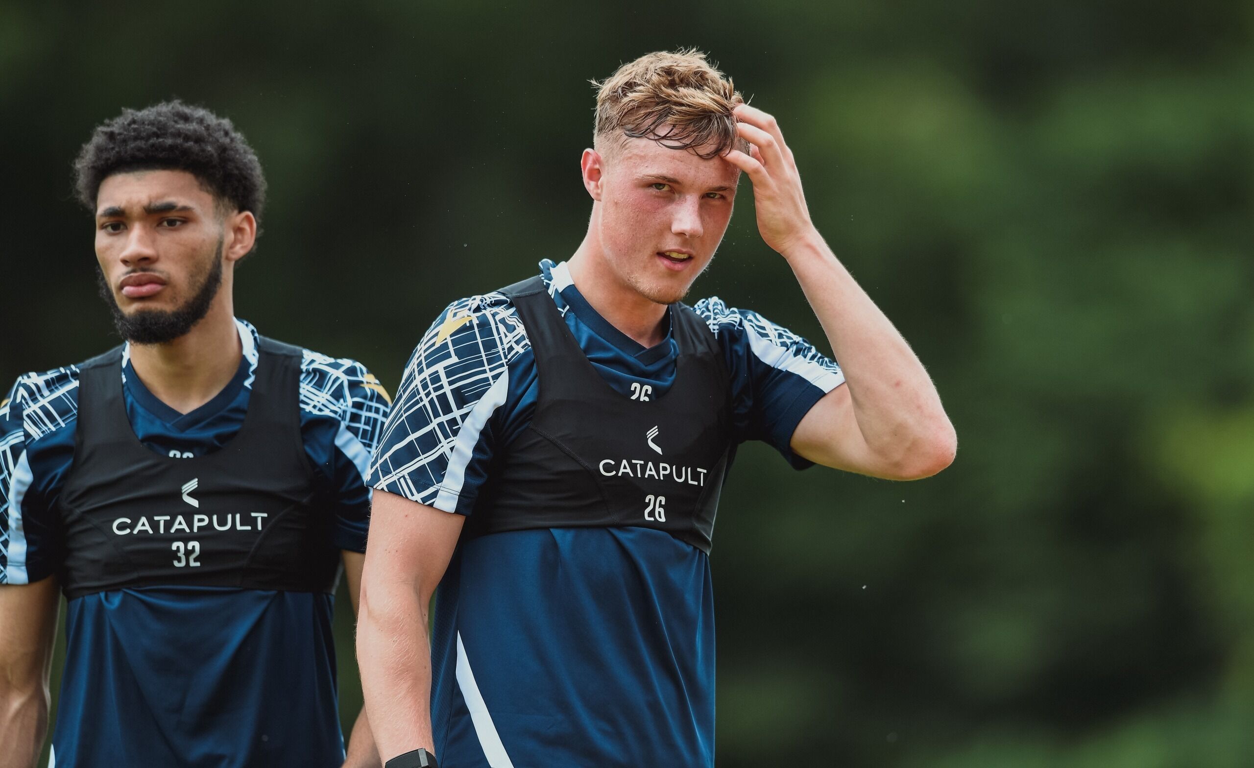 Daniel Ballard on promotion with Blackpool, why he joined Millwall and ...