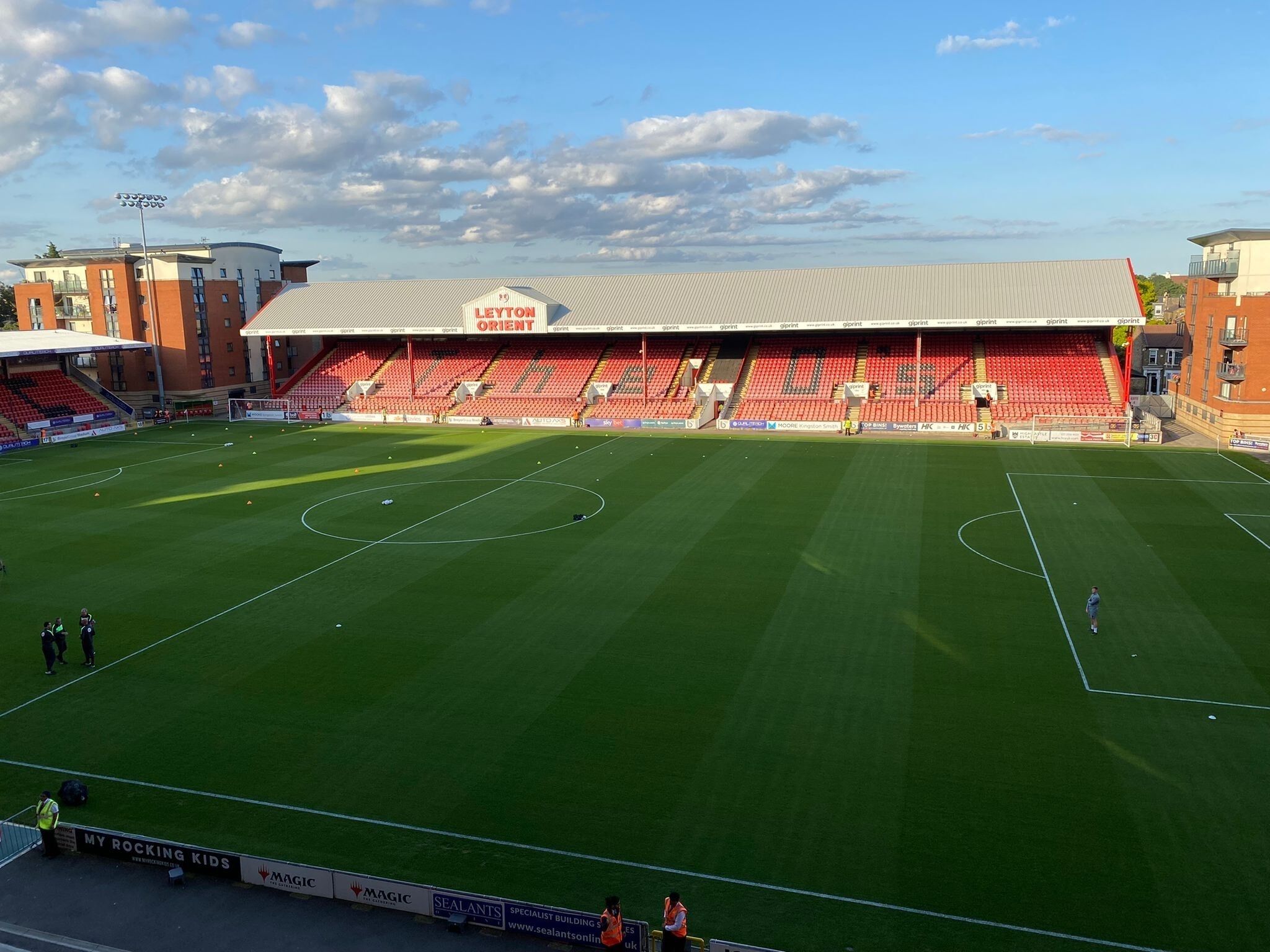 Leyton Orient 0-2 Harrogate Town, League Two: report, ratings and ...