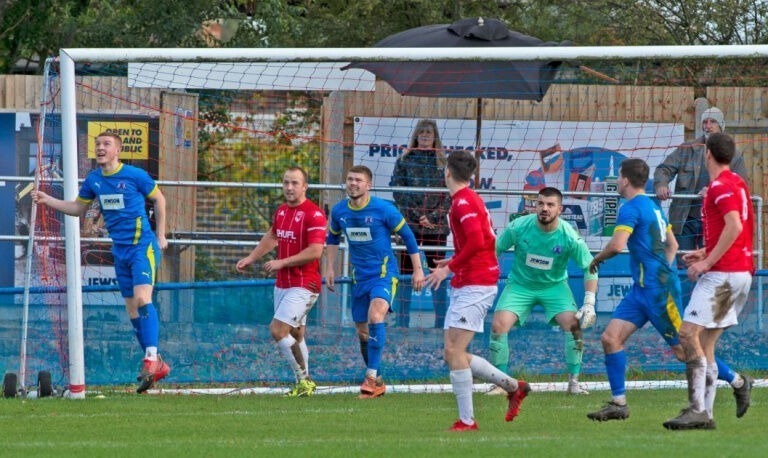 Raynes Park Vale - the non-league side with a sloping pitch who are ...