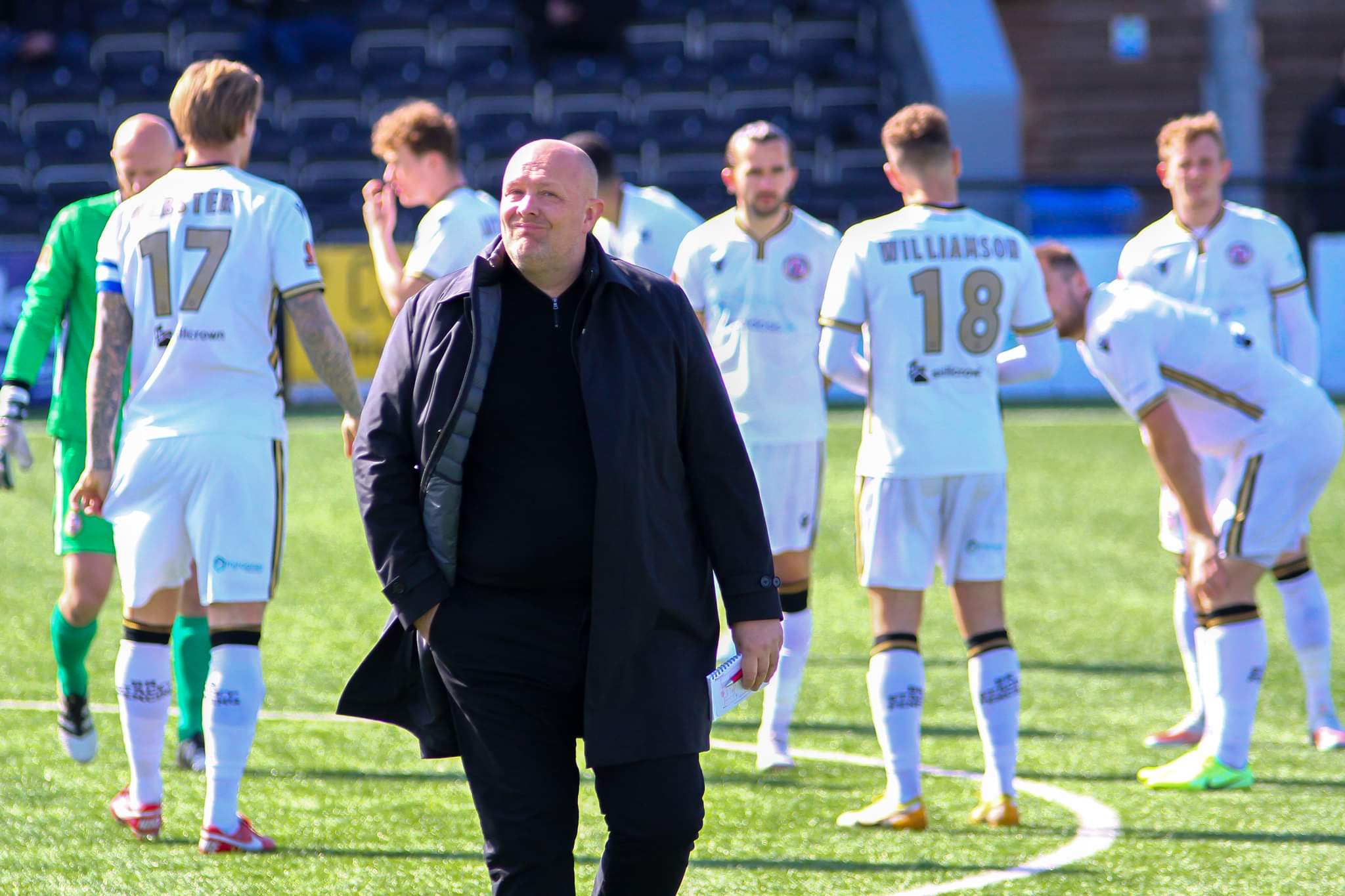How Gareth Southgate’s best mate Andy Woodman is masterminding Bromley ...