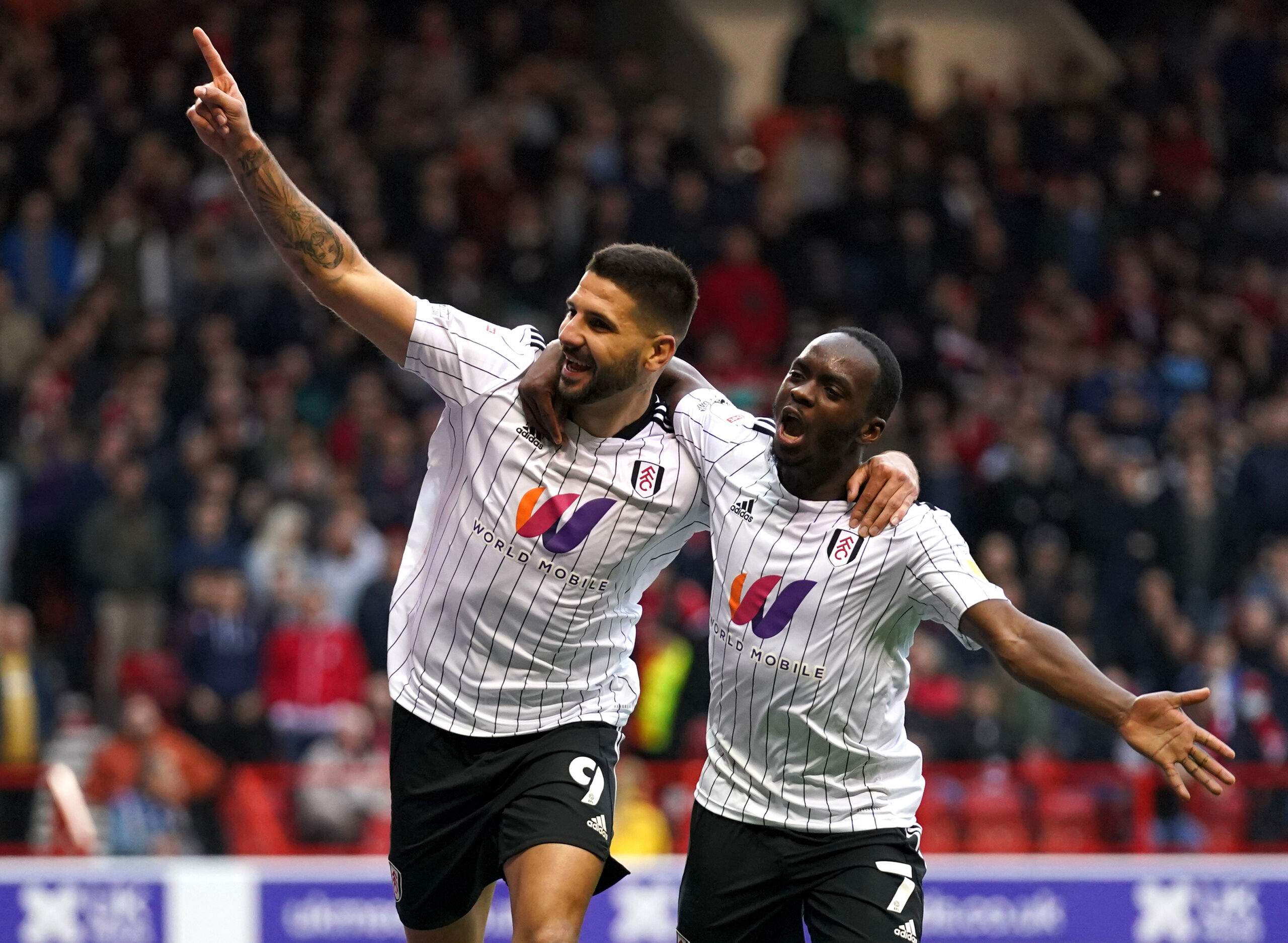 Neeskens Kebano back where he belongs and standing out in Fulham’s star ...