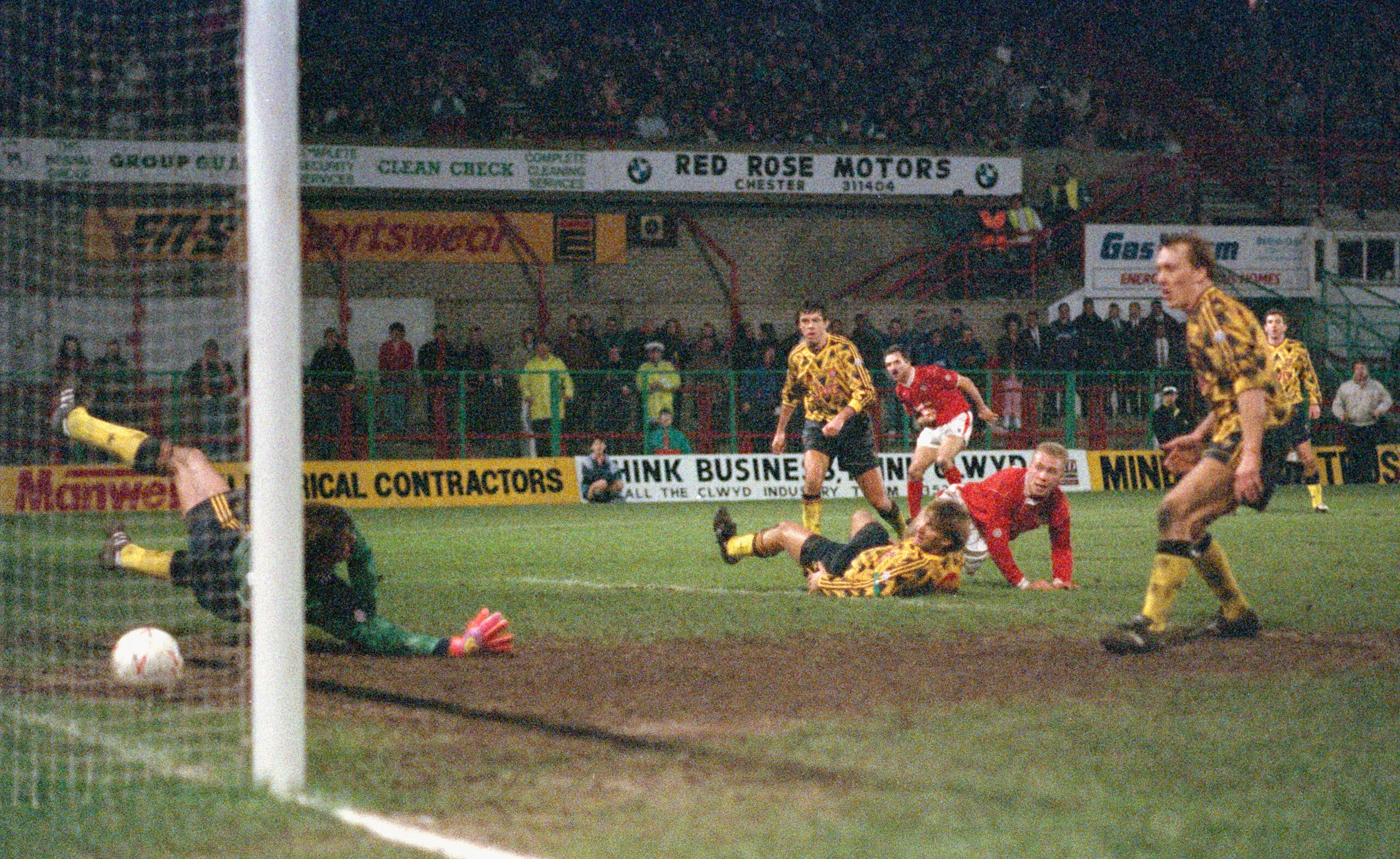Alan Smith: Arsenal’s shock FA Cup loss to Wrexham spurred us on to ...