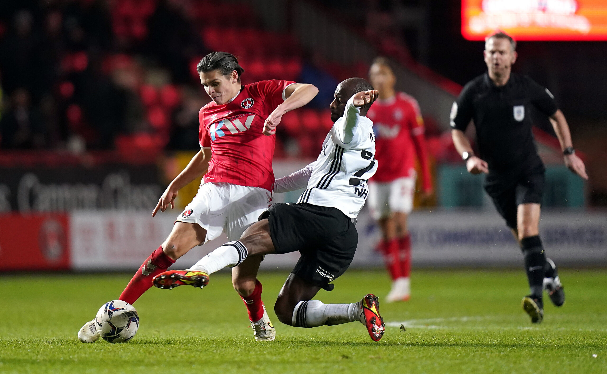 George Dobson: The Charlton Athletic man who has finally found his ...