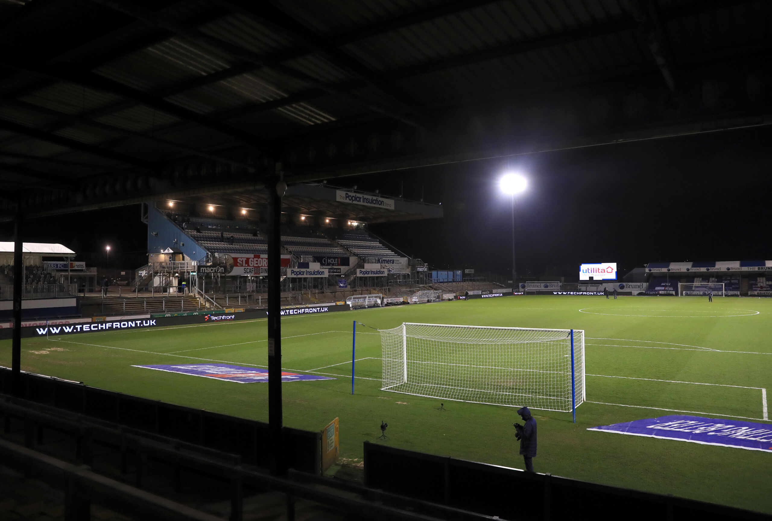 Bristol Rovers 2-0 Sutton United, League Two: quick-fire match report ...