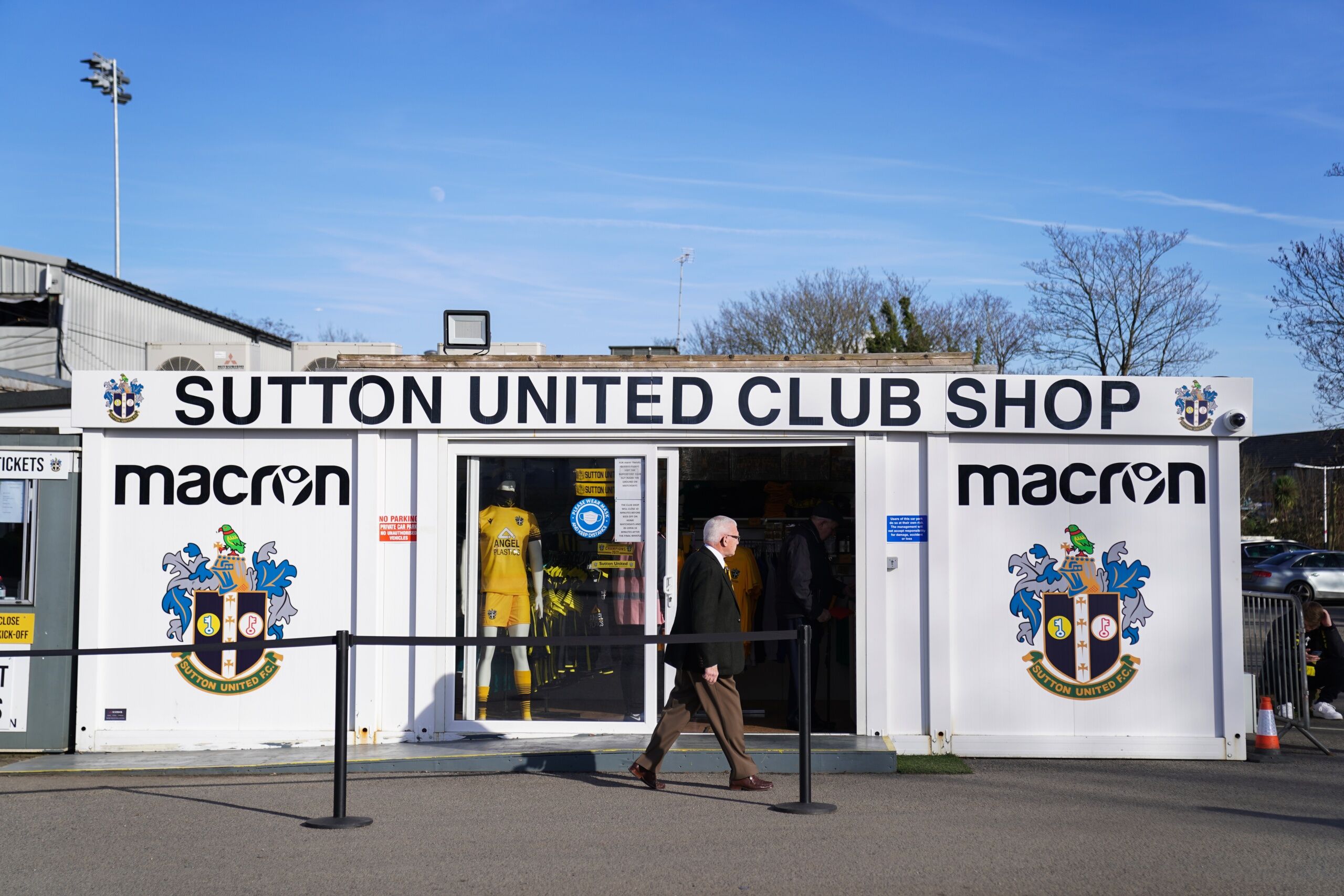 Clive Baxter: Sutton United’s kitman on his 61-year love affair with ...