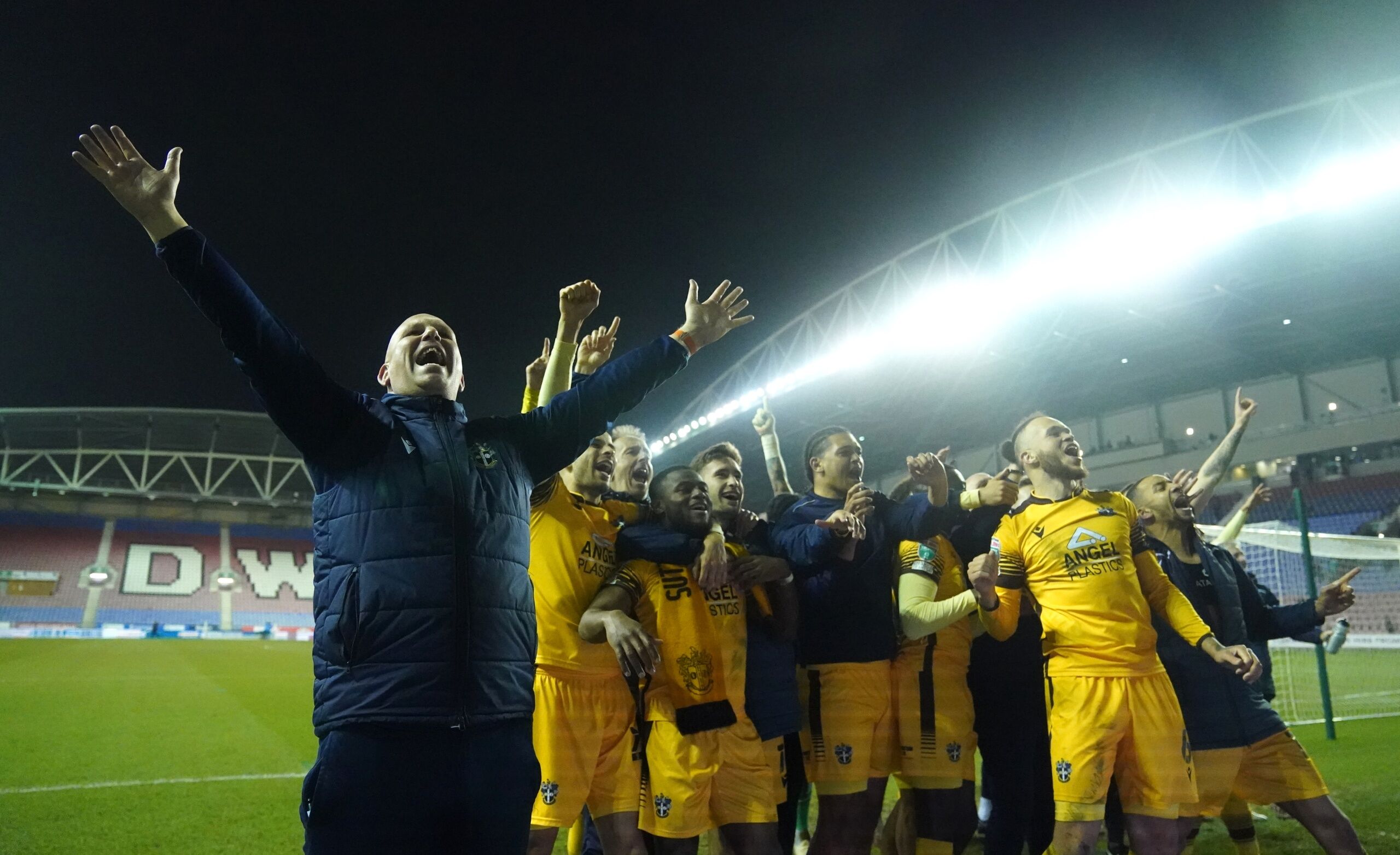 A promotion and Wembley cup final on the horizon? The key to Sutton ...