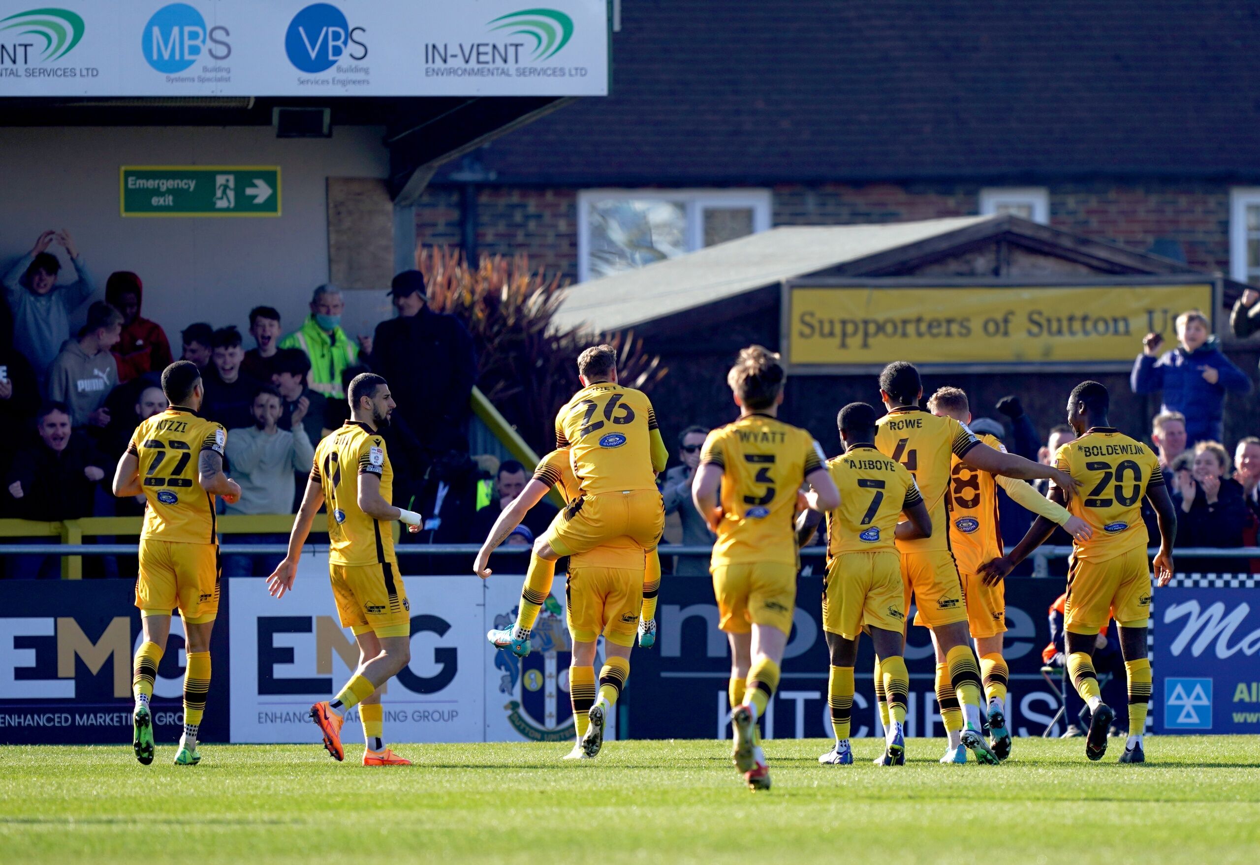 A promotion and Wembley cup final on the horizon? The key to Sutton ...