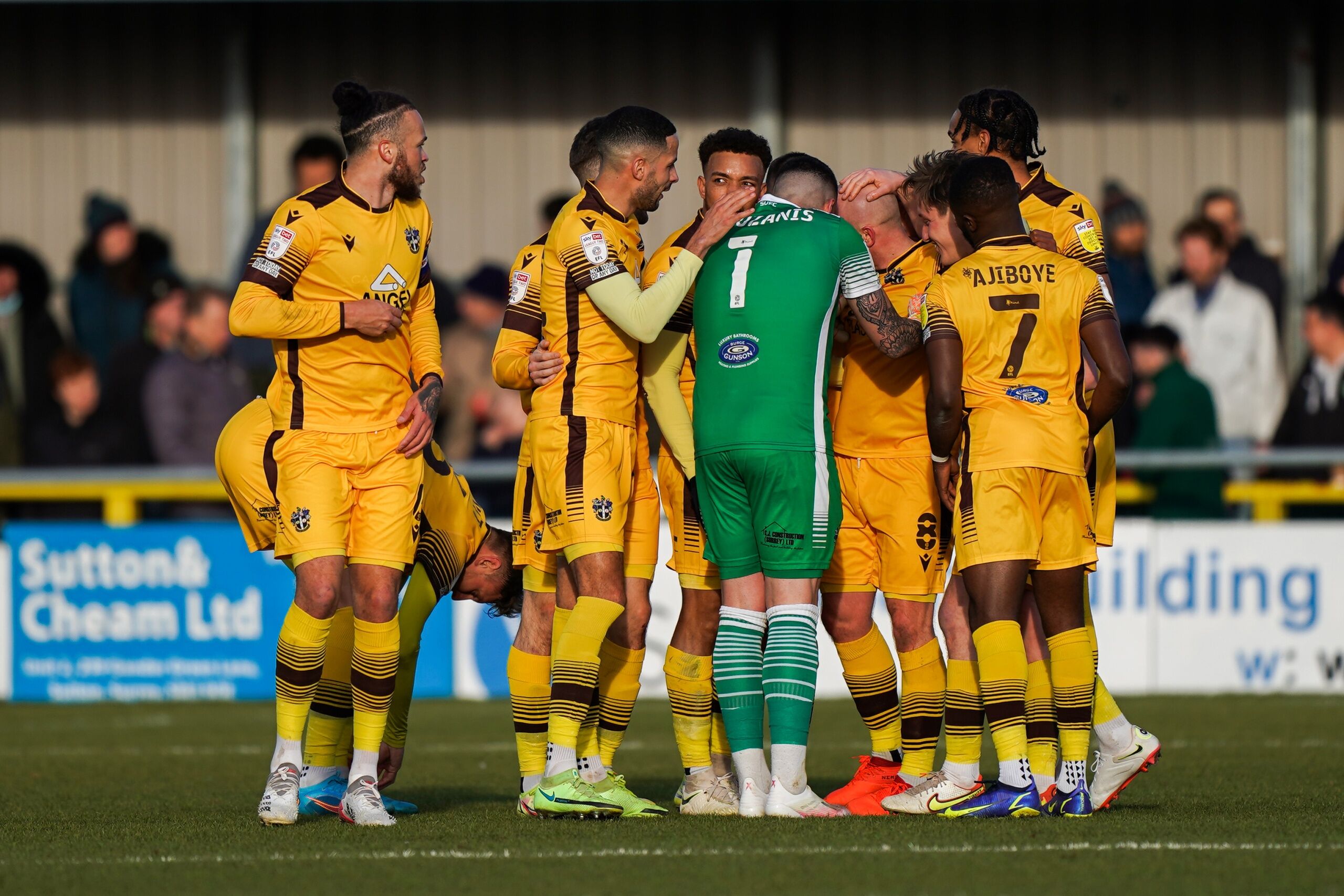 Sutton United 2021/22 Season Review: Final day disappointment and a ...