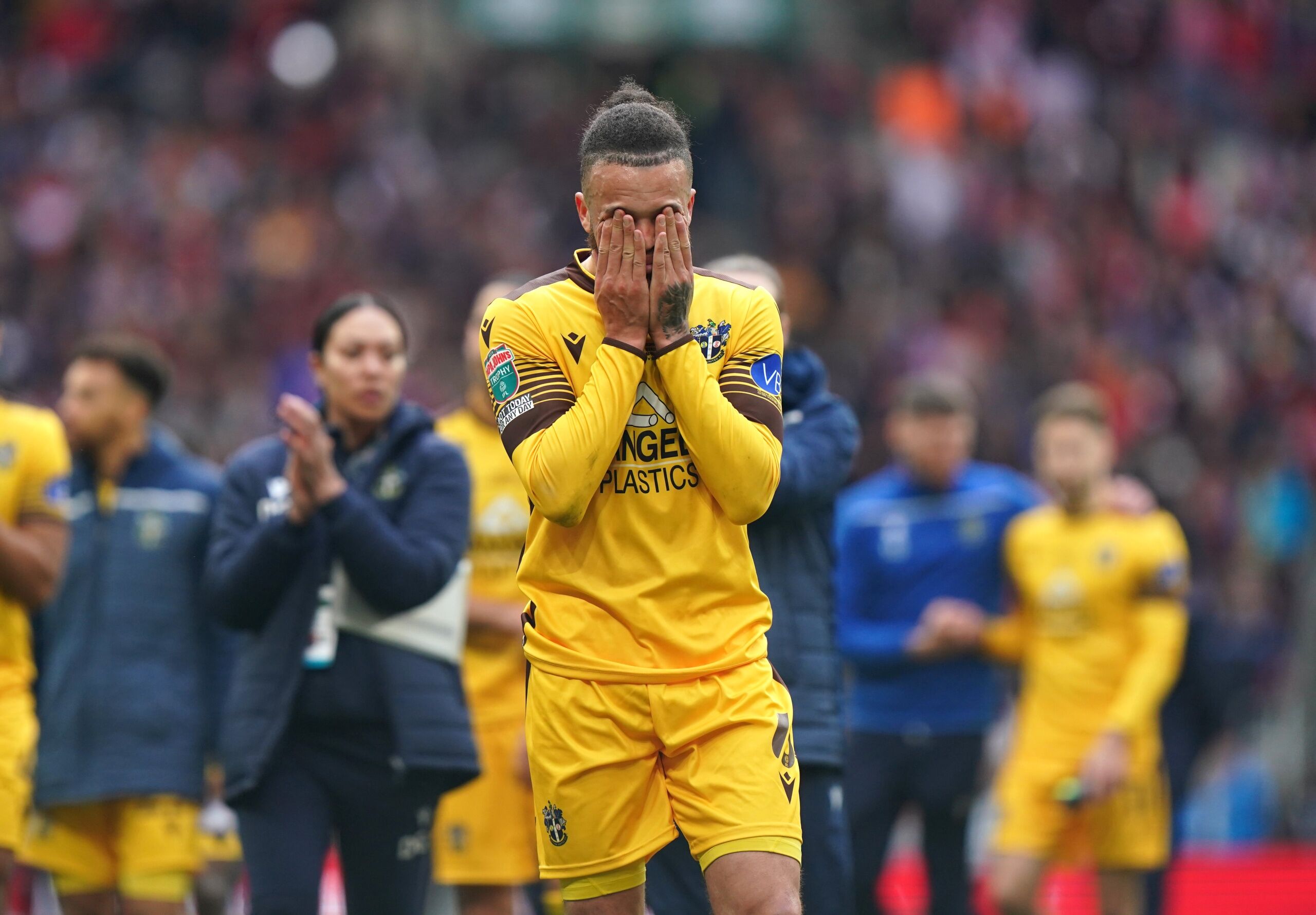 How Sutton United’s Wembley defeat to Rotherham United must be the ...