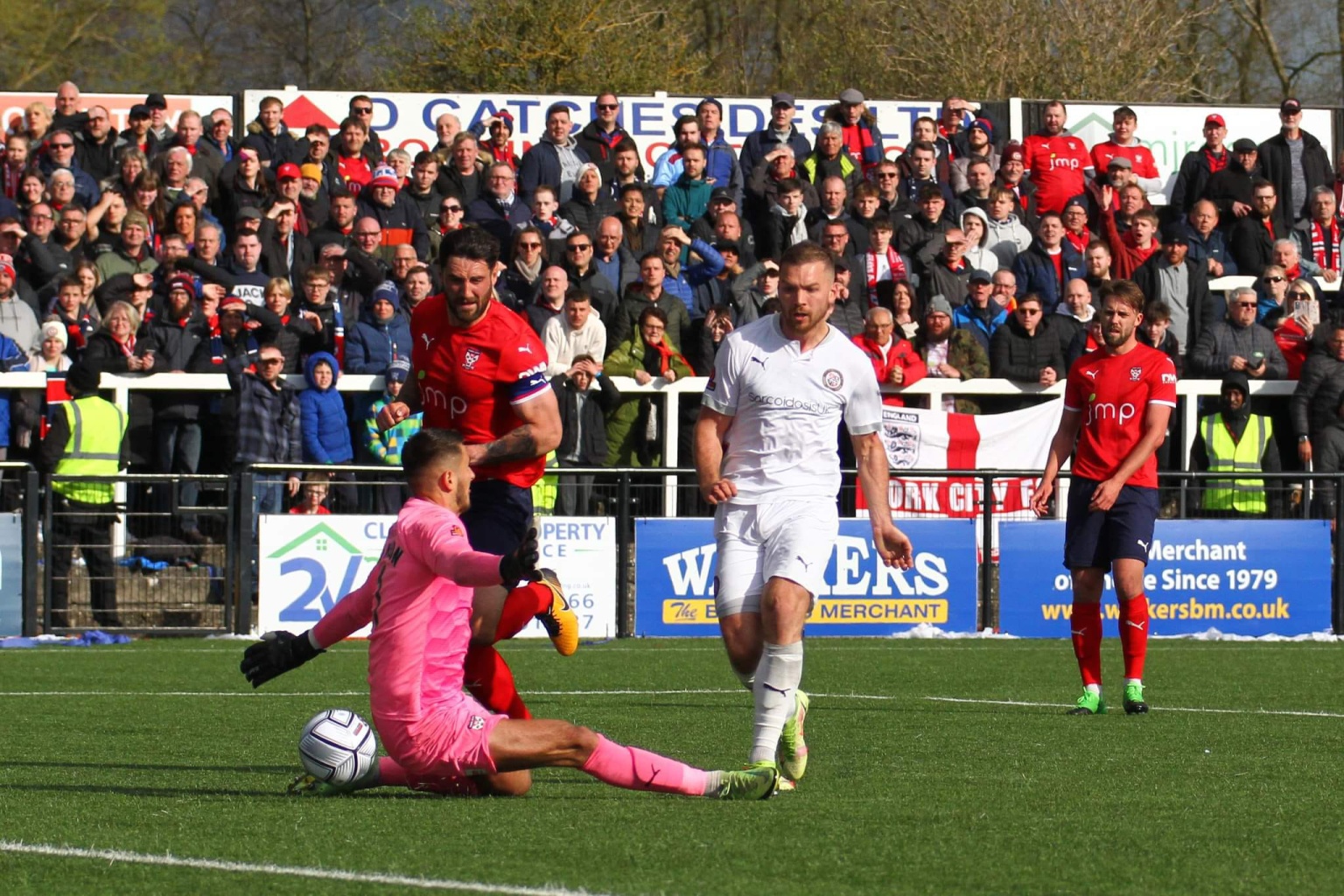 ‘Heart vs Hollywood’ - how Andy Woodman’s Bromley underdogs aim to lift ...