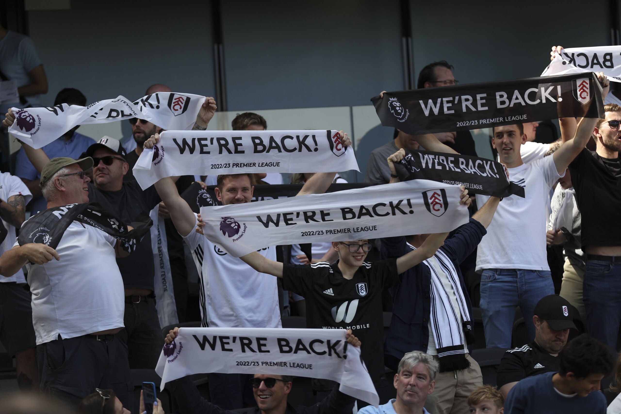 Early signs have Fulham fans believing Premier League survival may ...