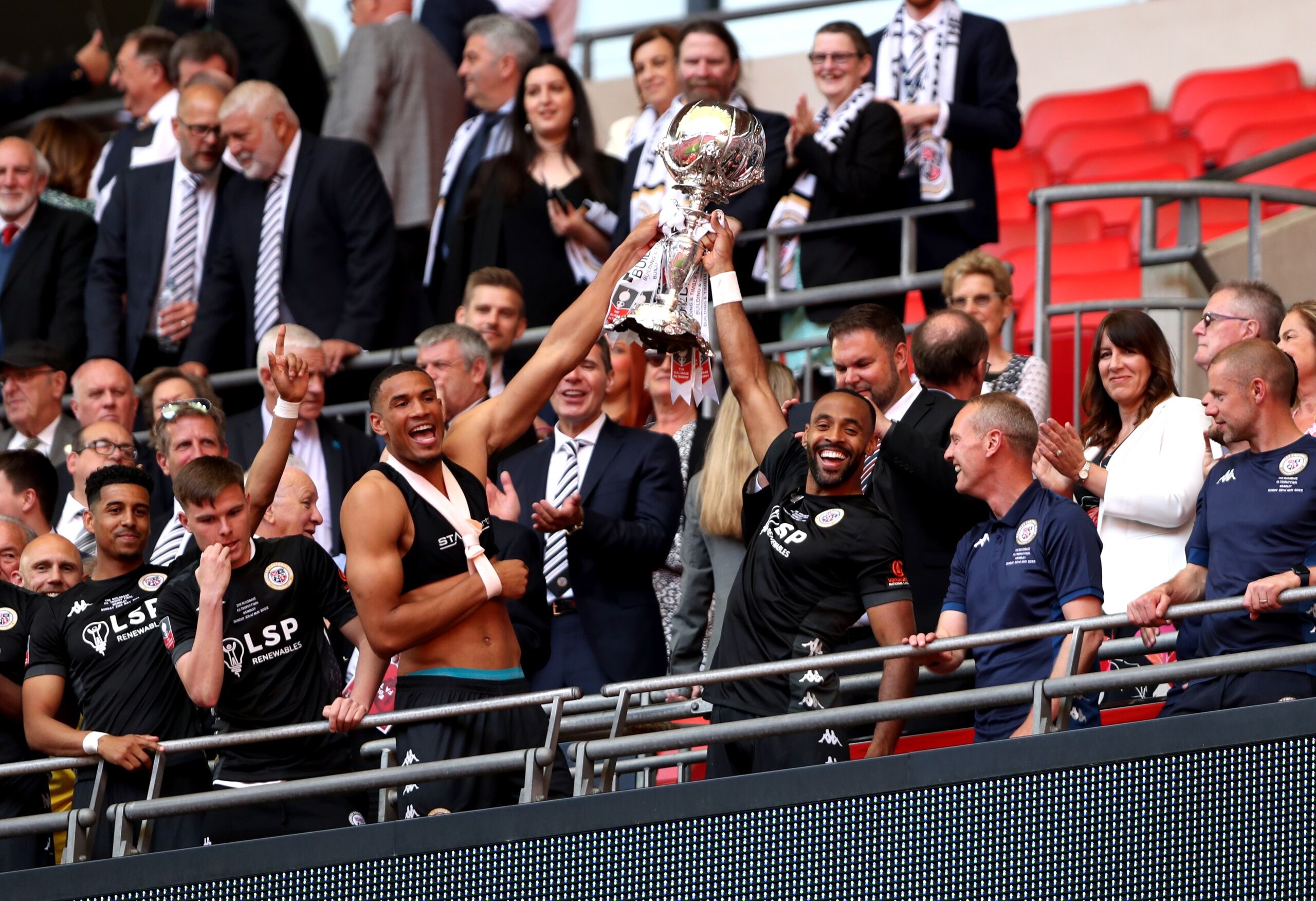 Can history-maker Andy Woodman mastermind another successful Bromley ...