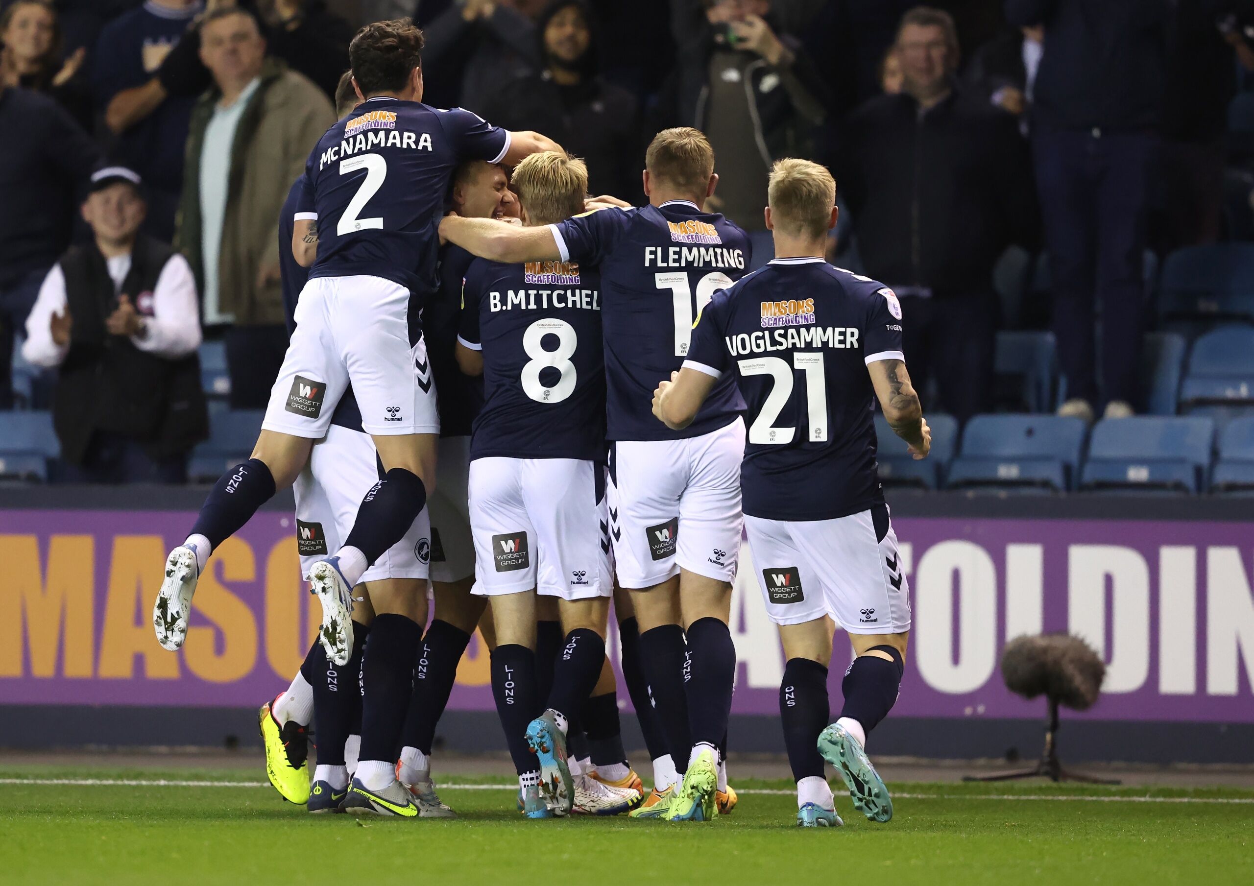 How Millwall’s change of shape has sparked a resurgence at The Den ...