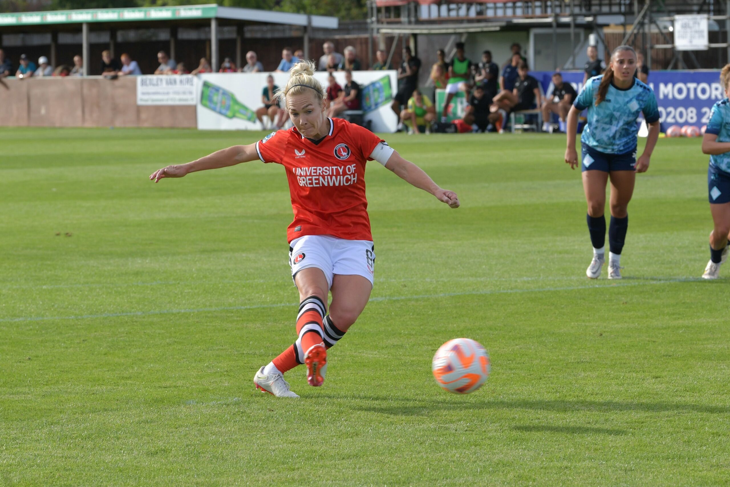"Sometimes I have to pinch myself" - Charlton Athletic Women’s Emily ...