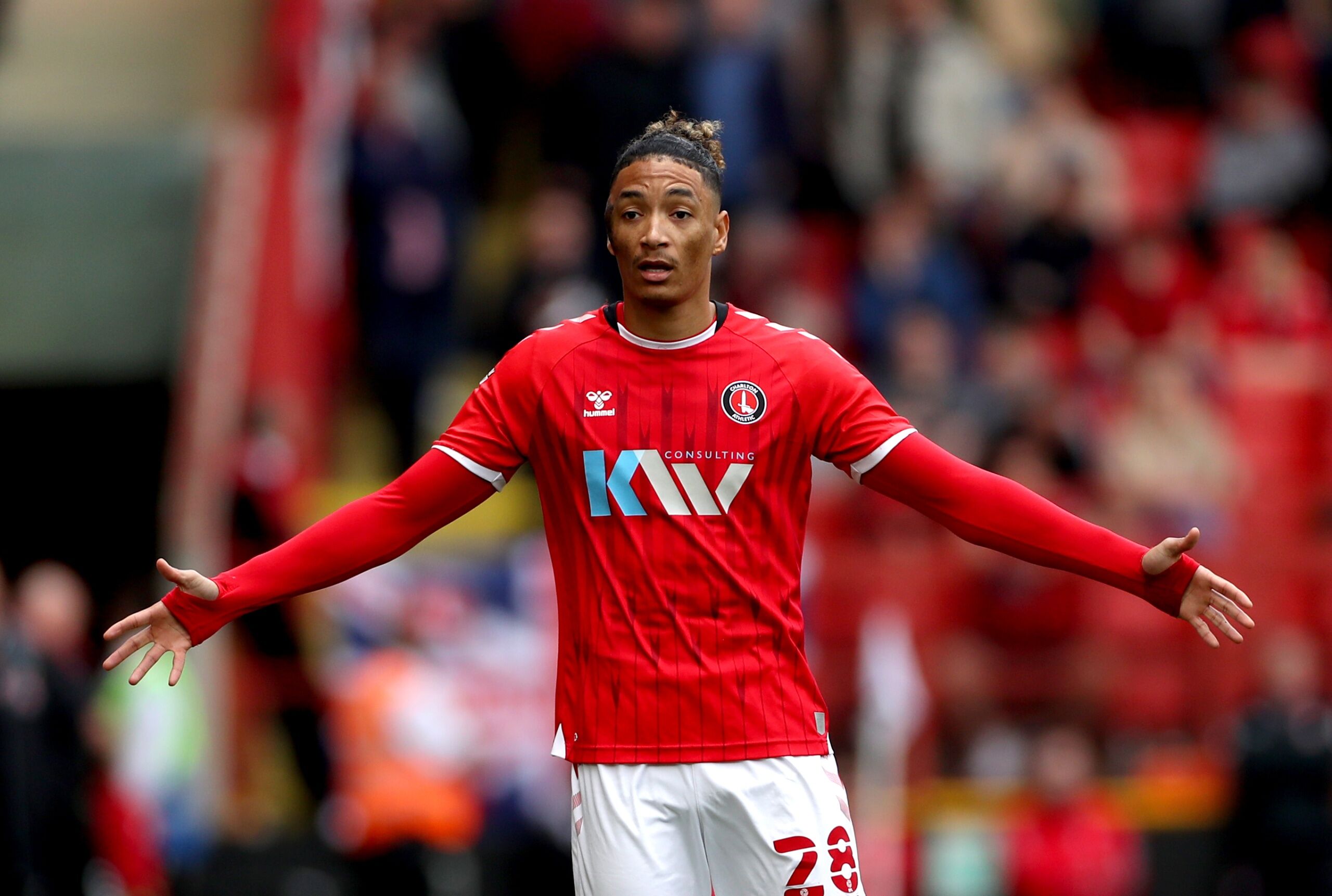 Charlton Athletic's Sean Clare on finding his way and inspiring the ...