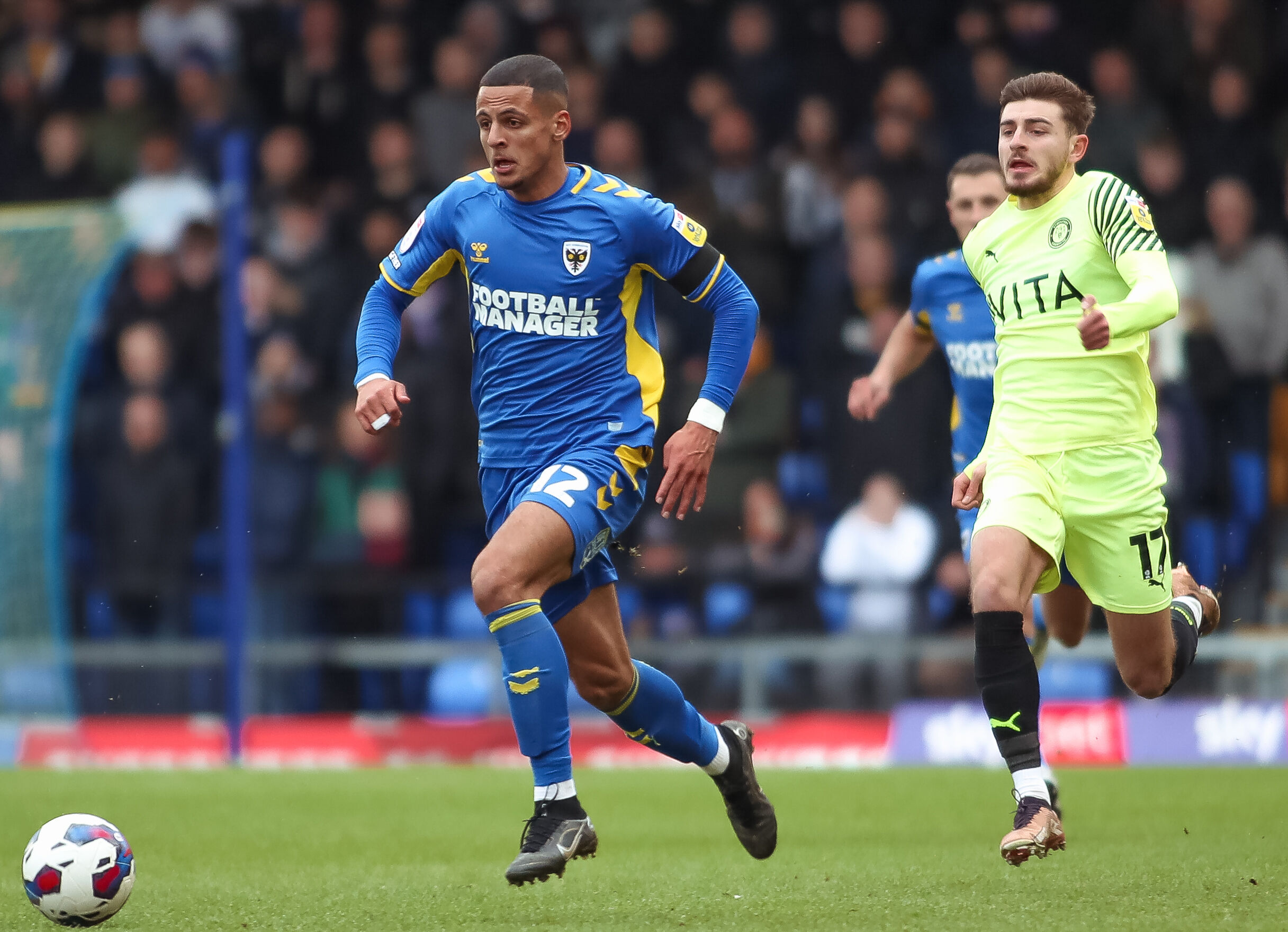 Ali Al-Hamadi: From fleeing war-torn Iraq to finding a home at AFC ...