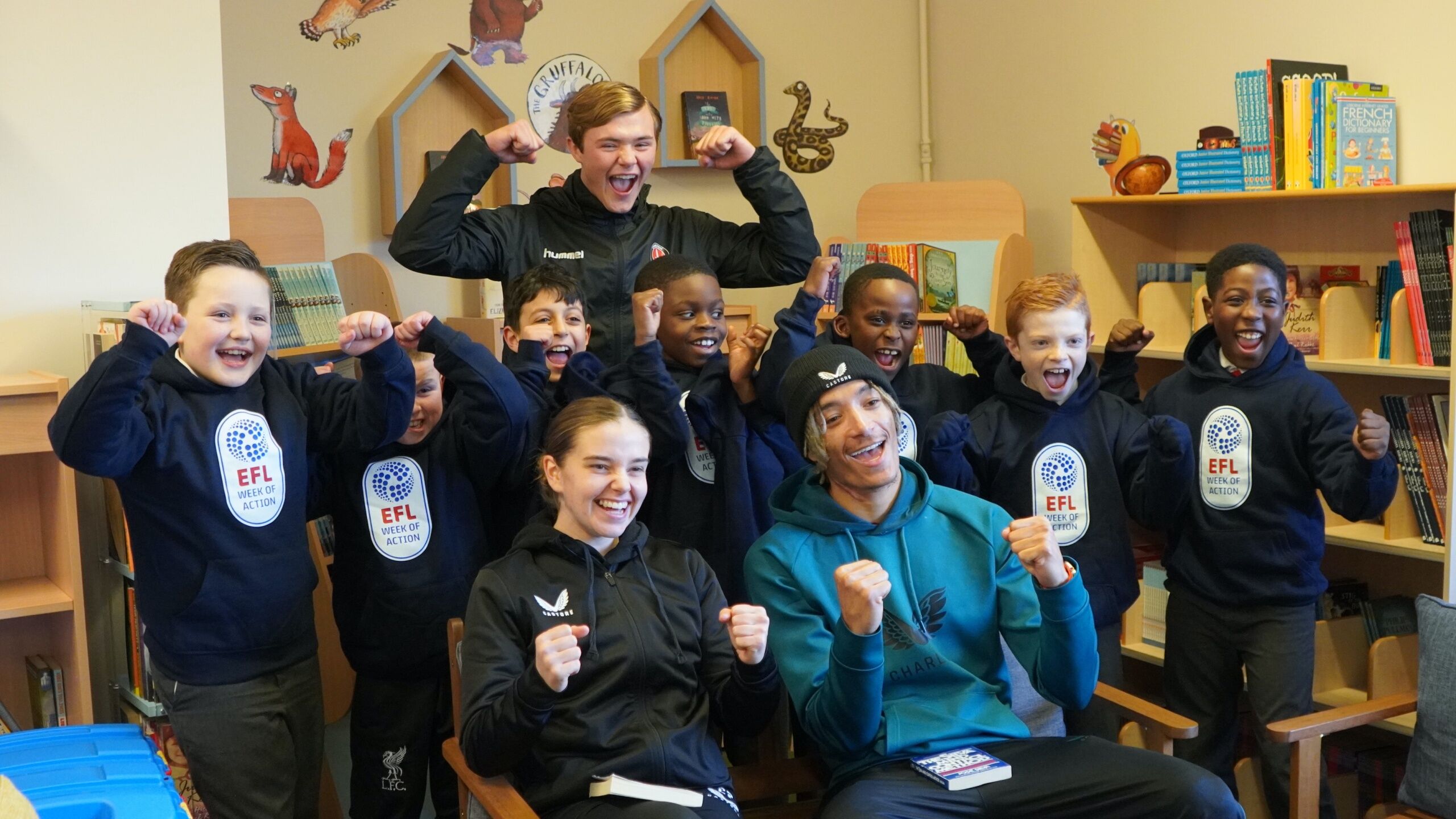 Charlton Athletic's Sean Clare on finding his way and inspiring the ...