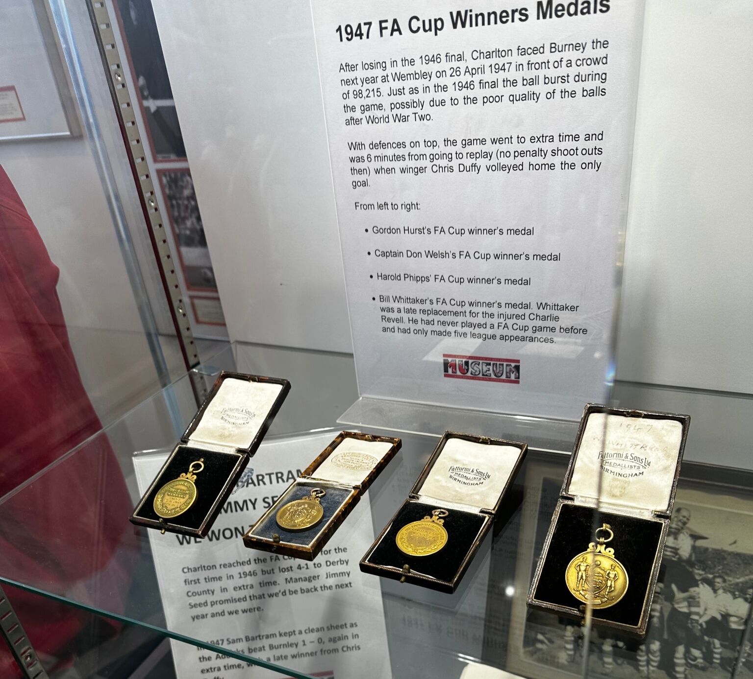 Charlton Athletic’s museum showcases what the club once were and what ...