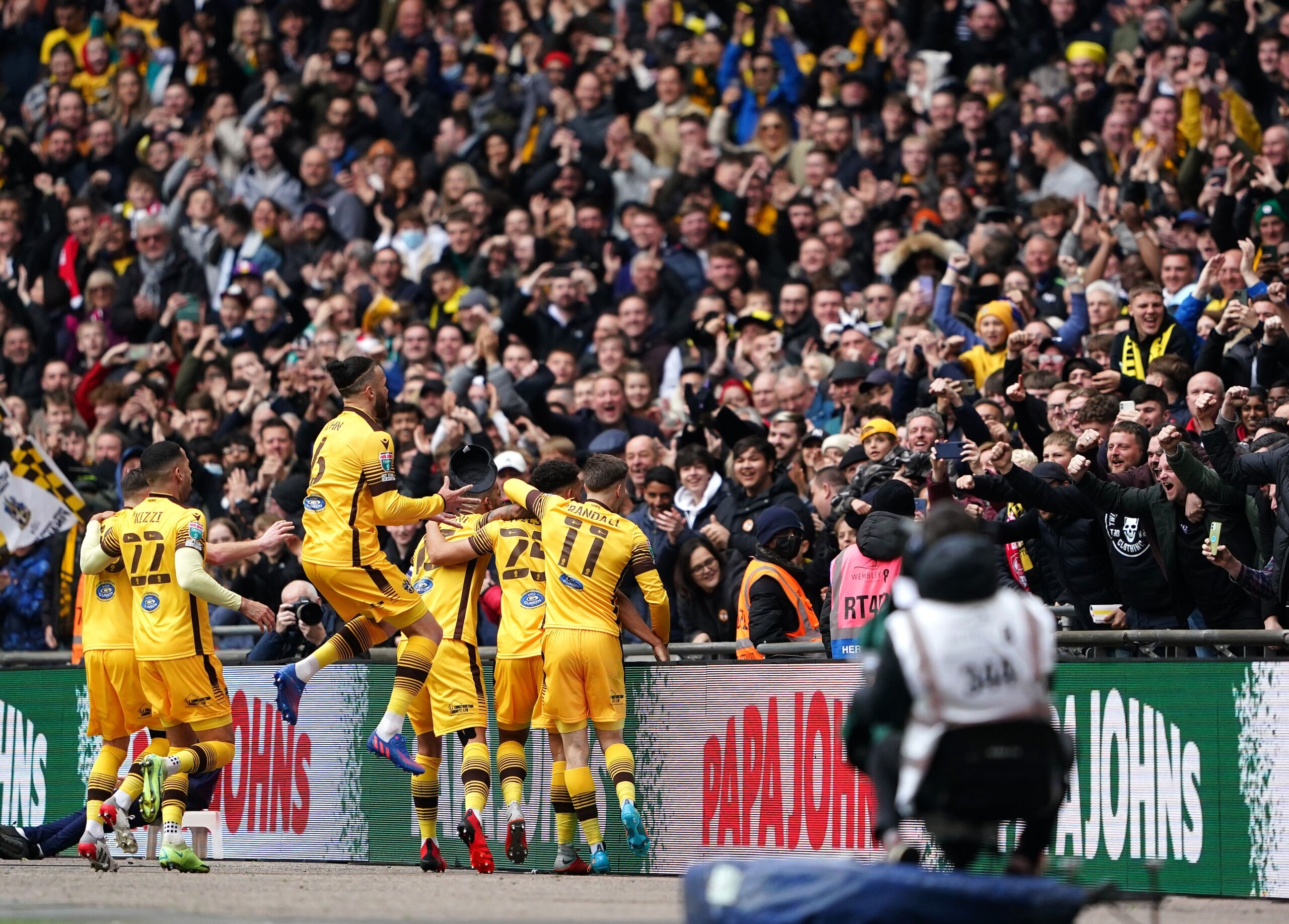 Sutton United’s 125th anniversary: FA Cup giant-killings, Wembley trips ...