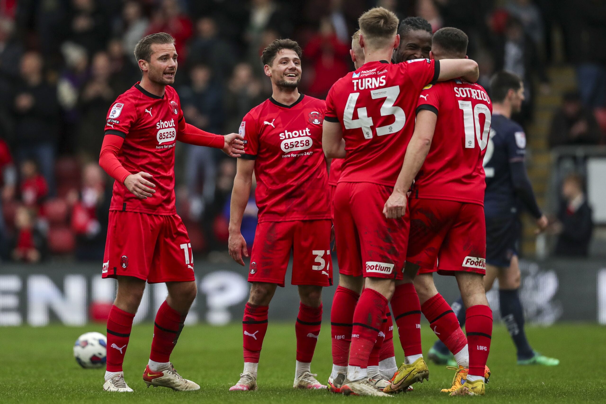 Leyton Orient finally have their ‘moment’ as League Two automatic ...