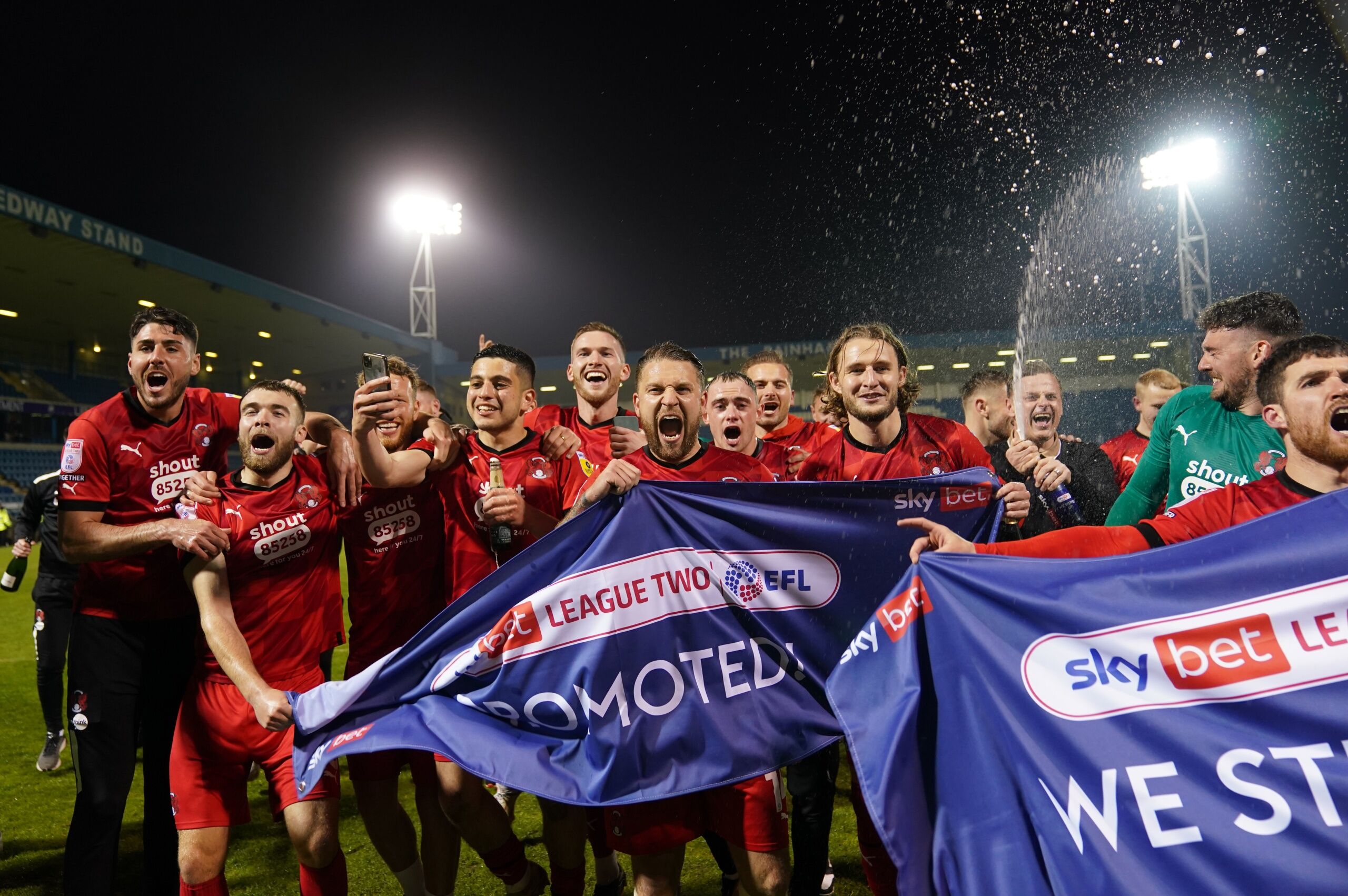 Out of darkness comes light - Leyton Orient seal promotion following ...