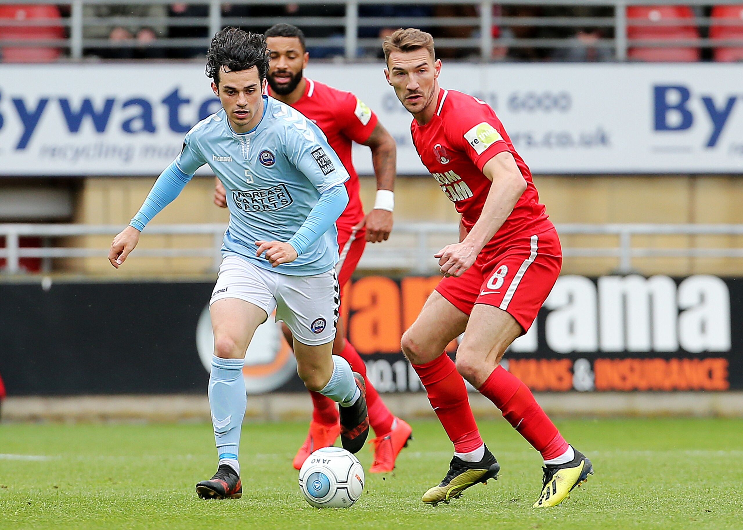 "I always said I wanted to get this club back to League One" - Craig ...