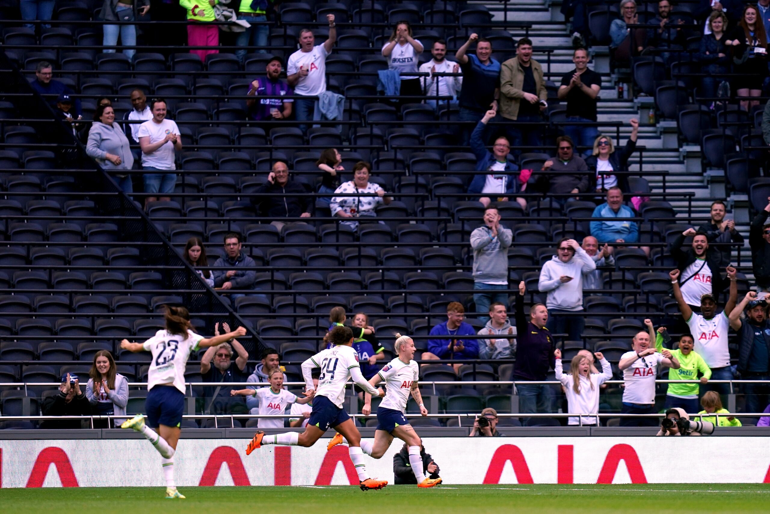Women’s game left as an afterthought as Tottenham Hotspur’s Premier ...