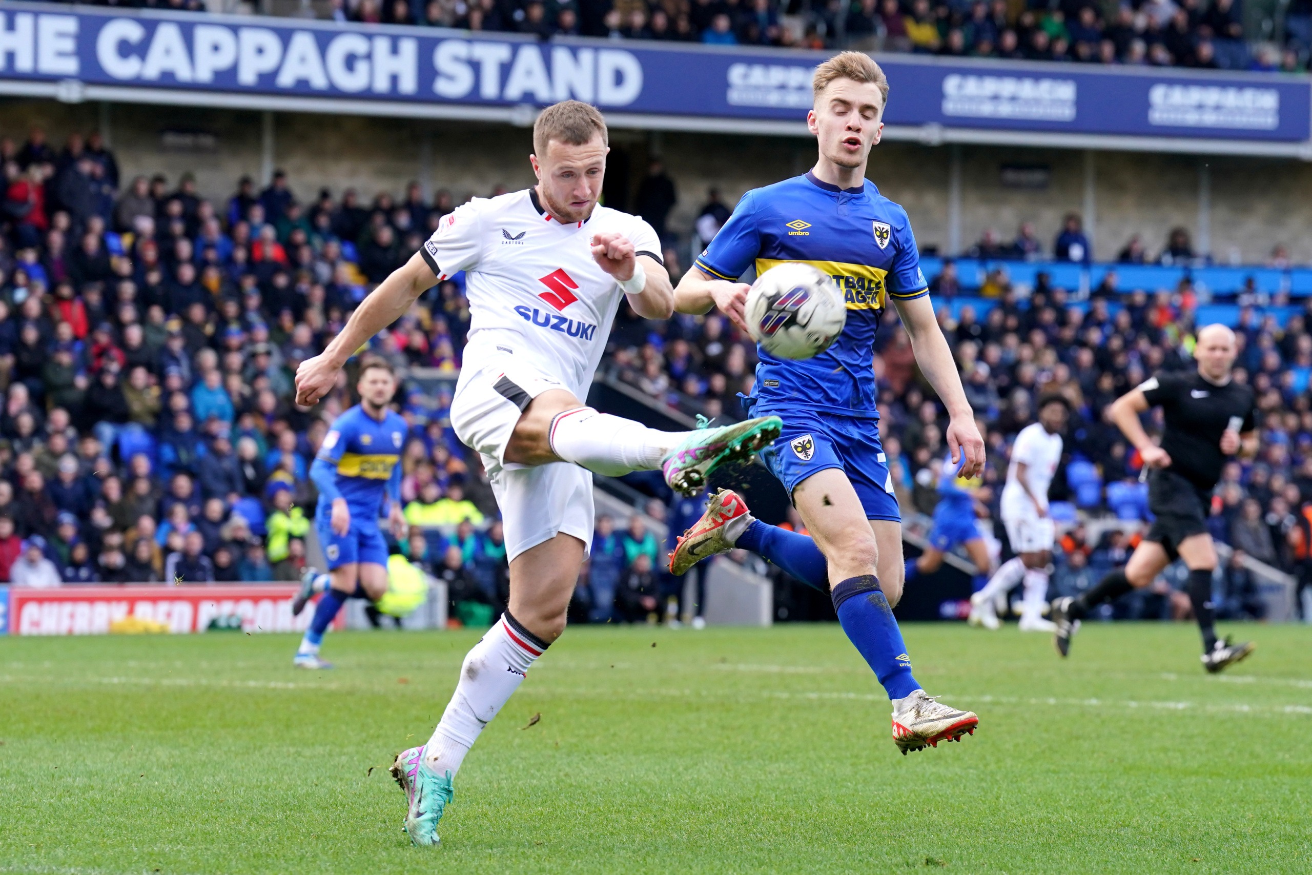 AFC Wimbledon’s Jack Currie on beating MK, Johnnie Jackson and Wembley ...