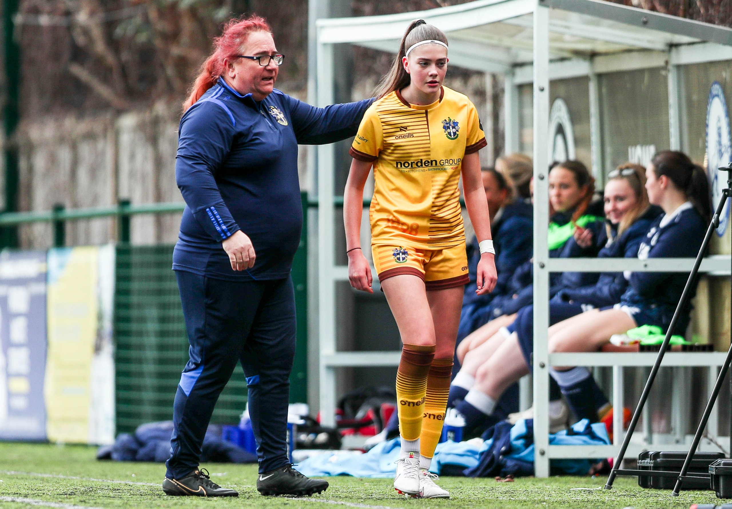 “I never wanted it to be about me” - Sutton United’s Lucy Clark on ...